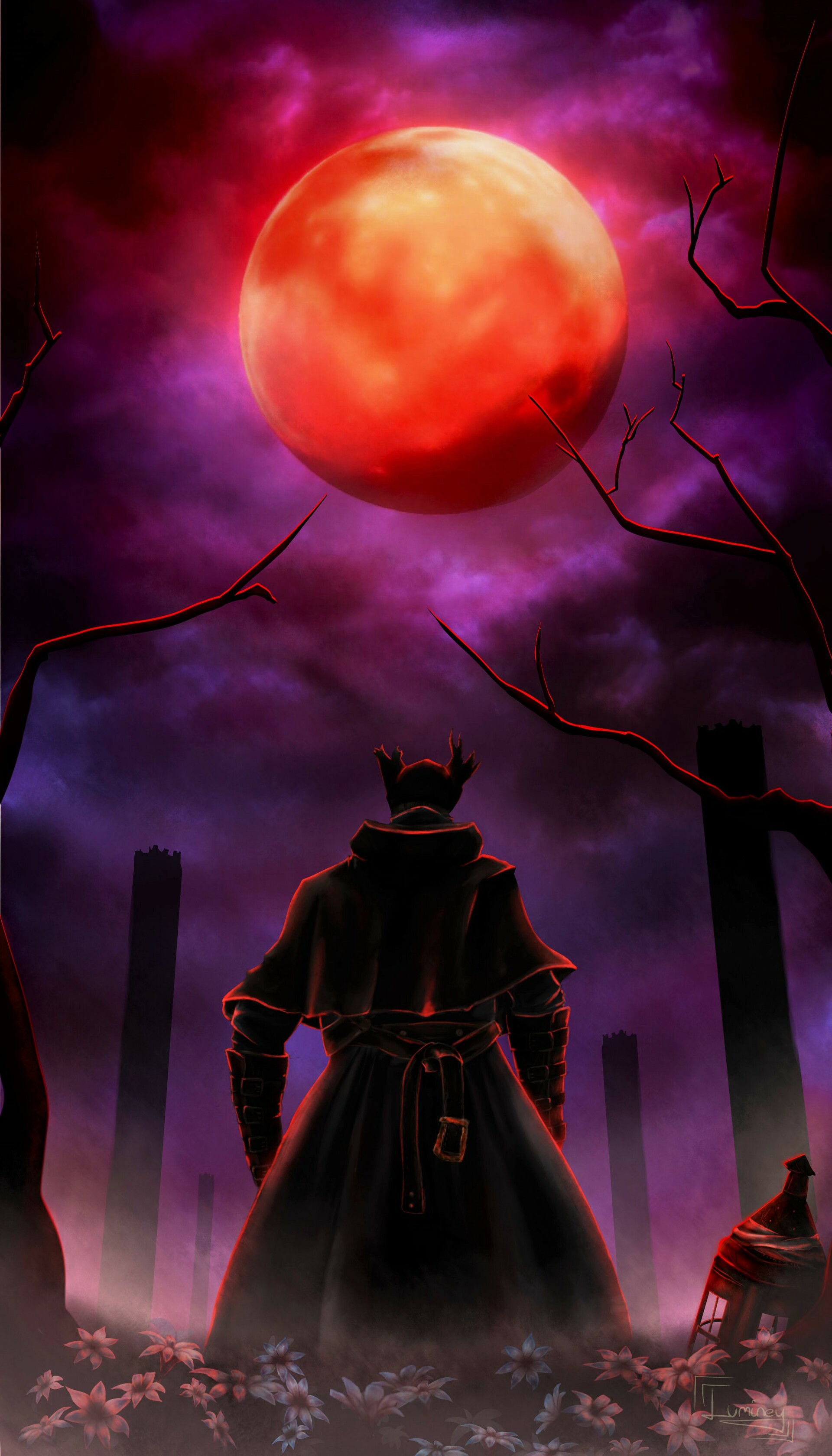Bloodborne Wallpaper Iphone