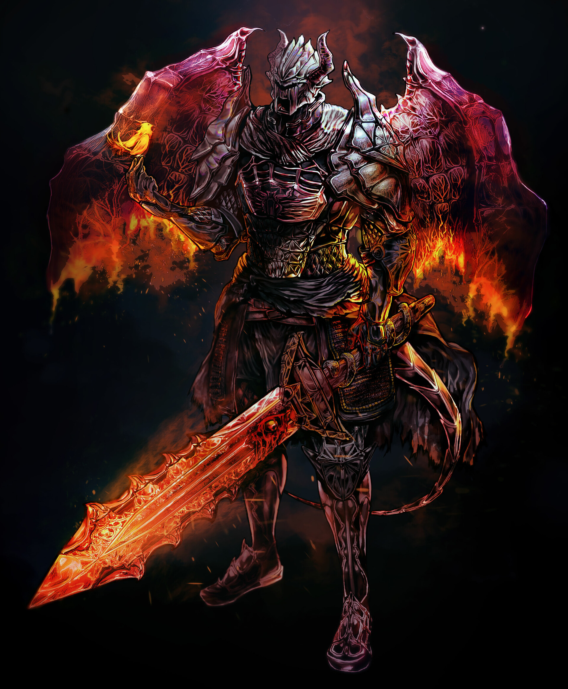 ArtStation - Dragon Slayer