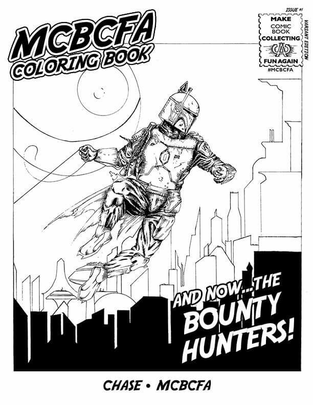 coloring pages boba fett