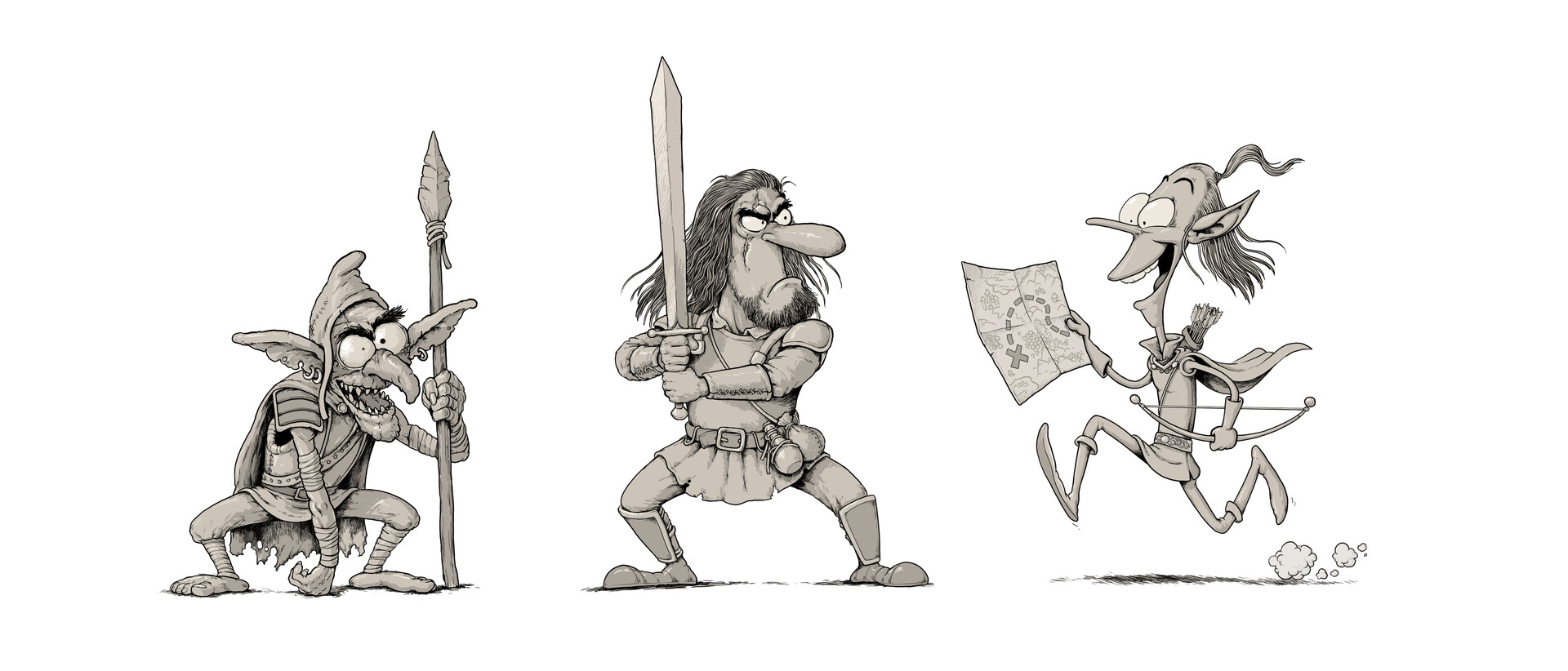 ArtStation - RPG characters