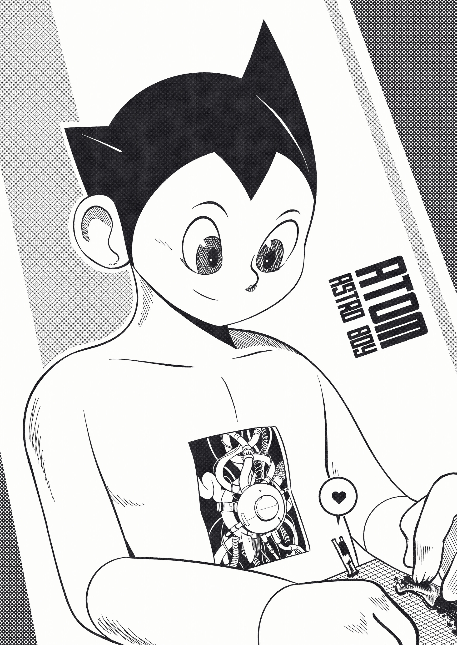 ArtStation - astroboy atom