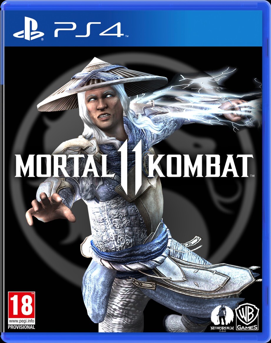 ArtStation - MK11 Box Art: Redeemed Raiden (Render Painting)