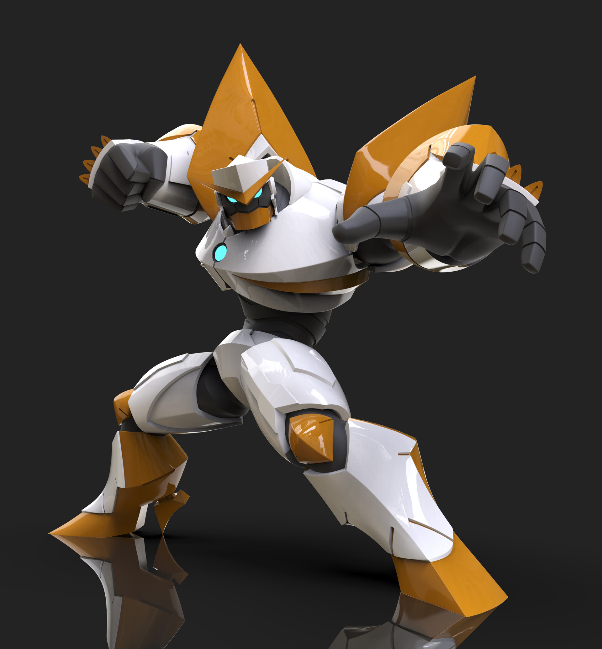 Joe Dela Torre - Portfolio - Mecha - Unannounced Project