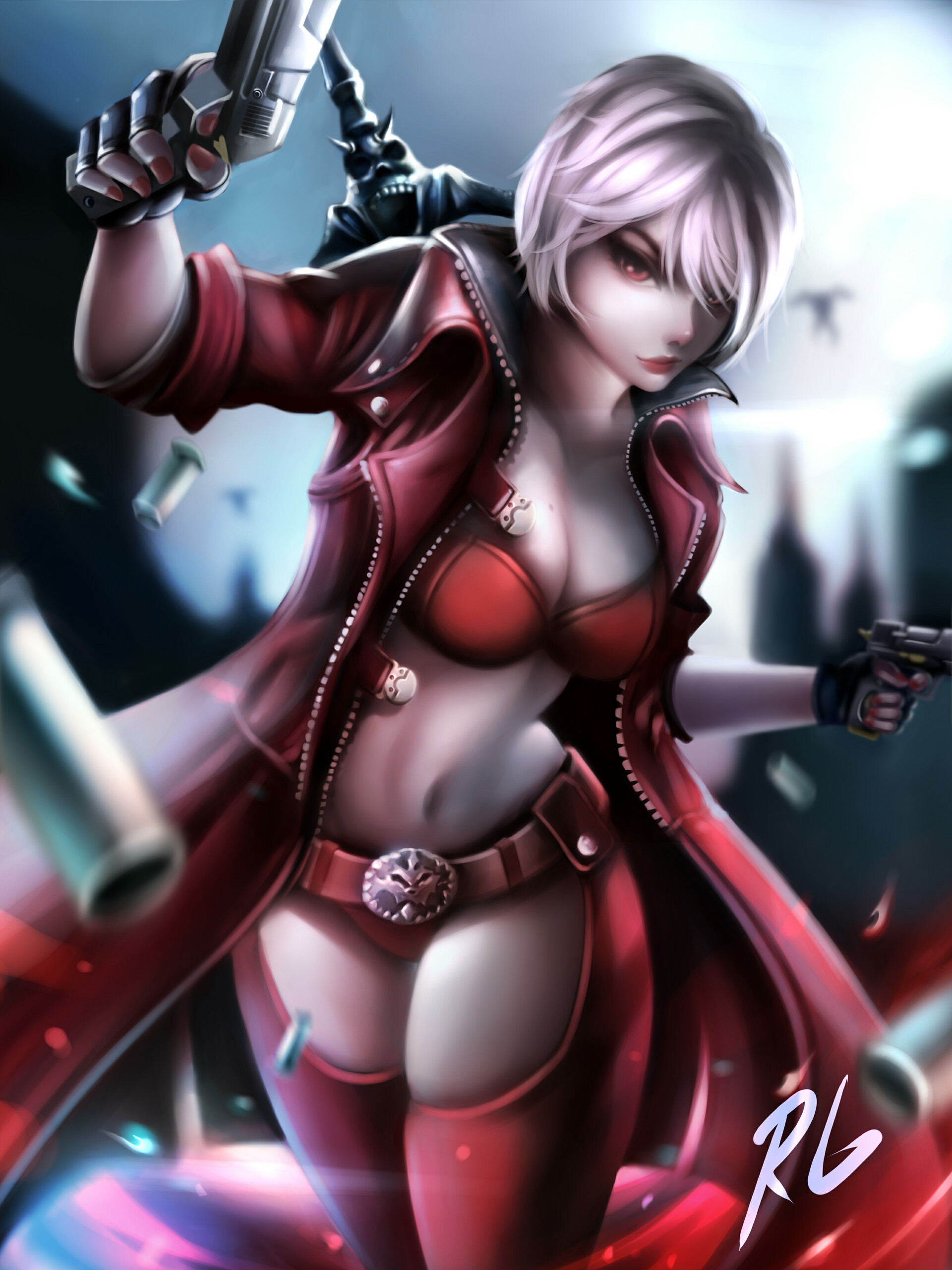 ArtStation - Dante DMC