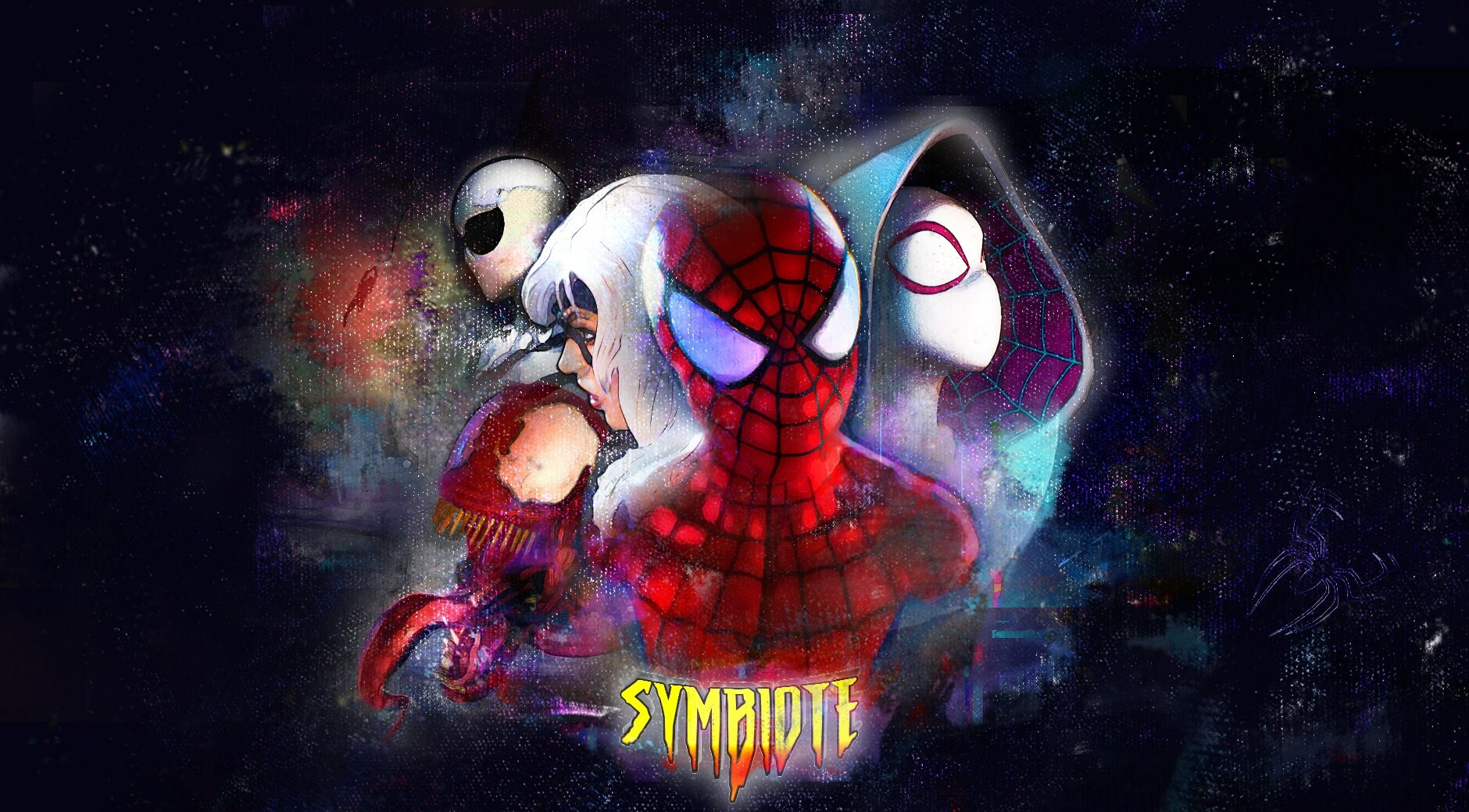 ArtStation - 2016 Spider-Man Fan Art Collaboration