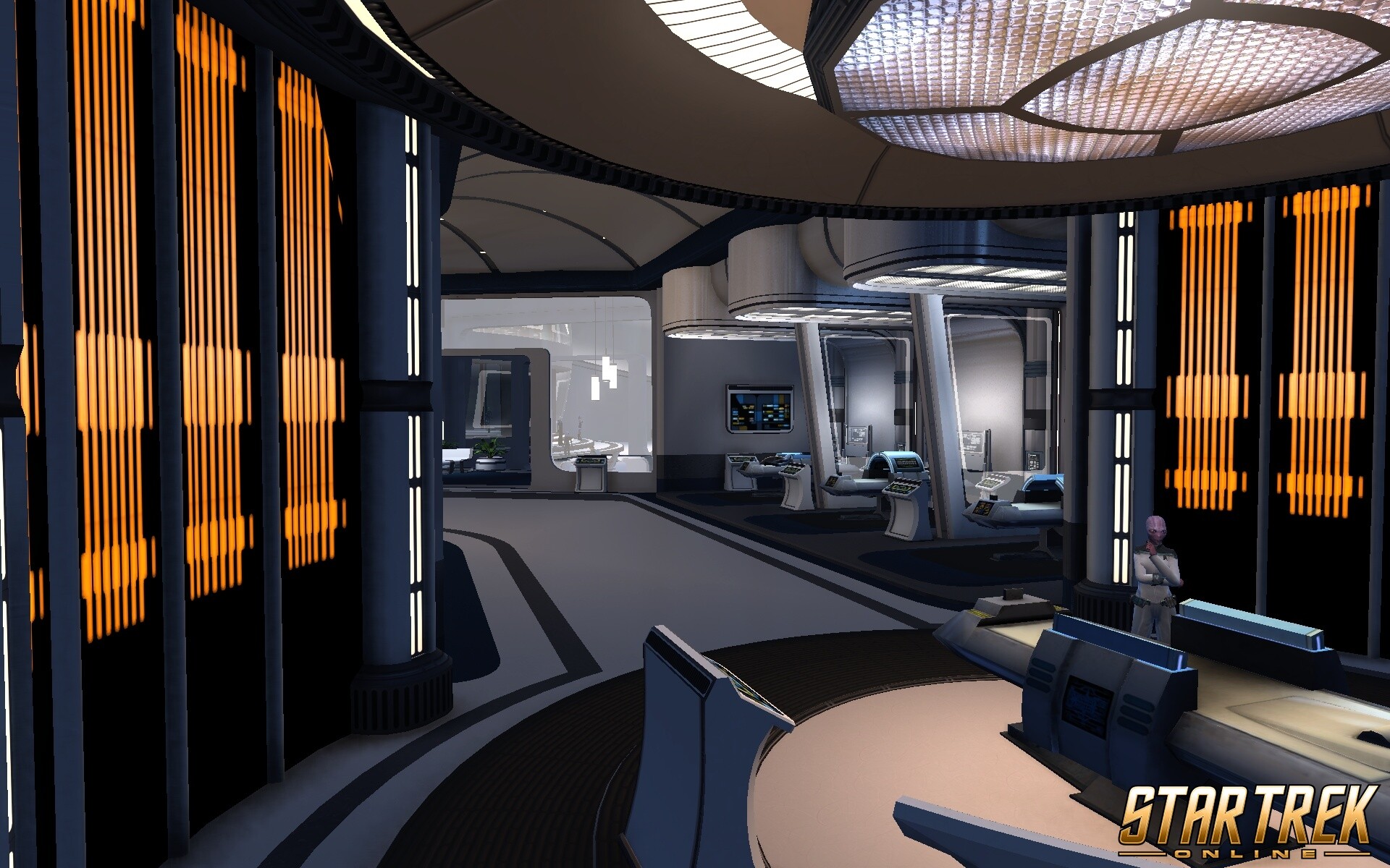 Adam Flores - Environments for Star Trek Online