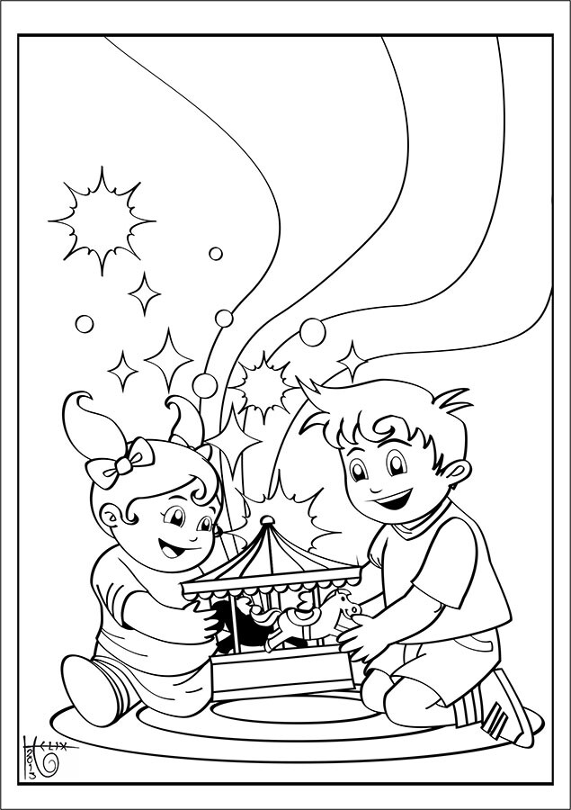 easter island coloring pages