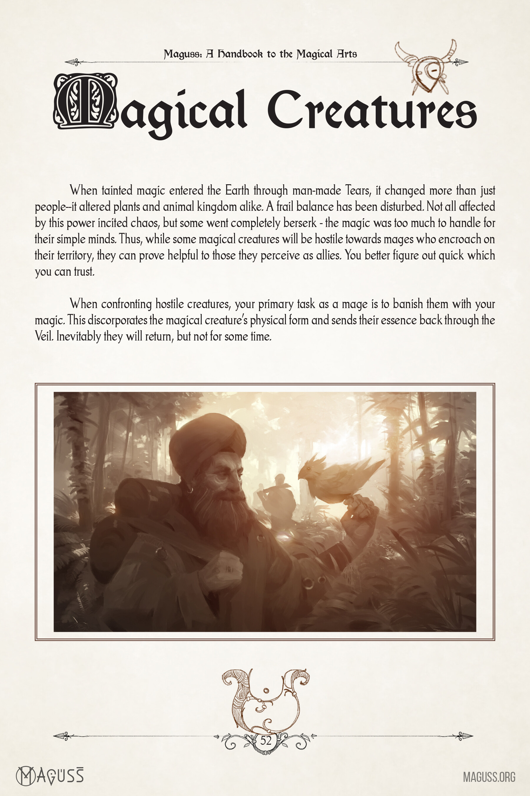 Alexey Yakovlev - Maguss artbook design and illustrations