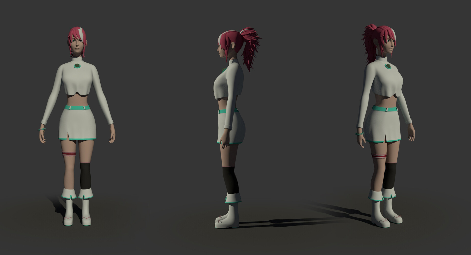 ArtStation - Character Model