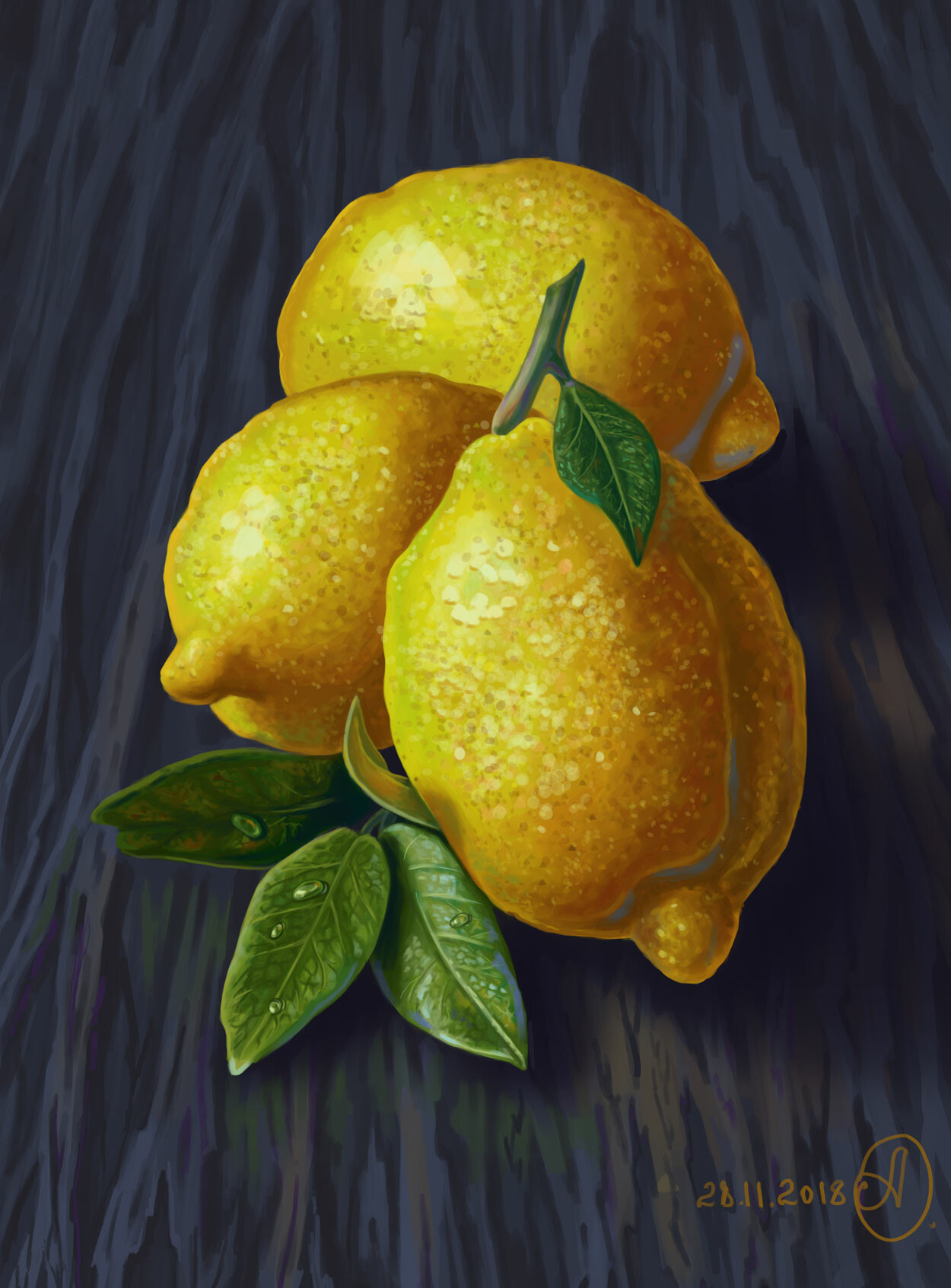 ArtStation - Lemons