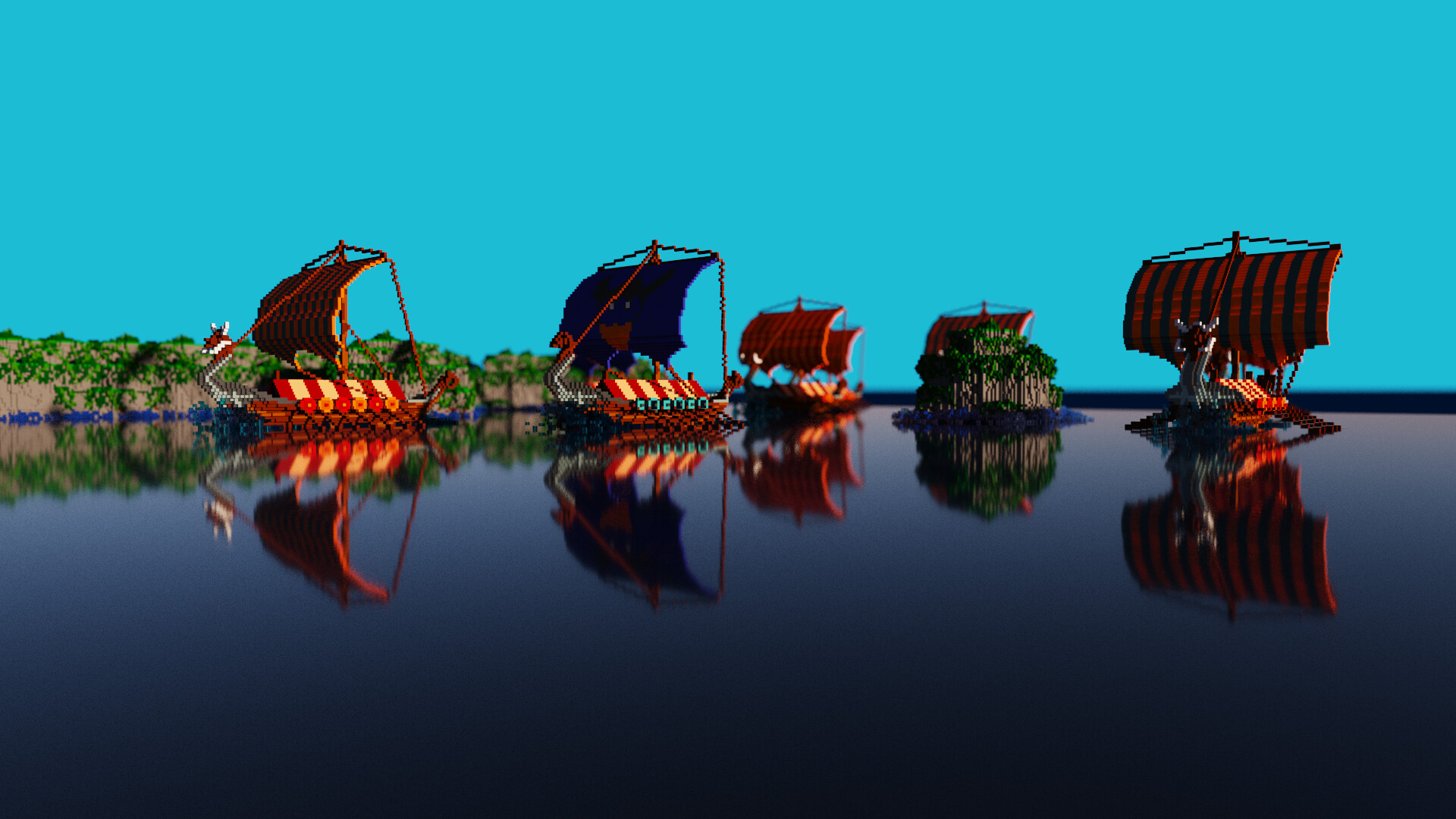 ArtStation - Viking Raiders