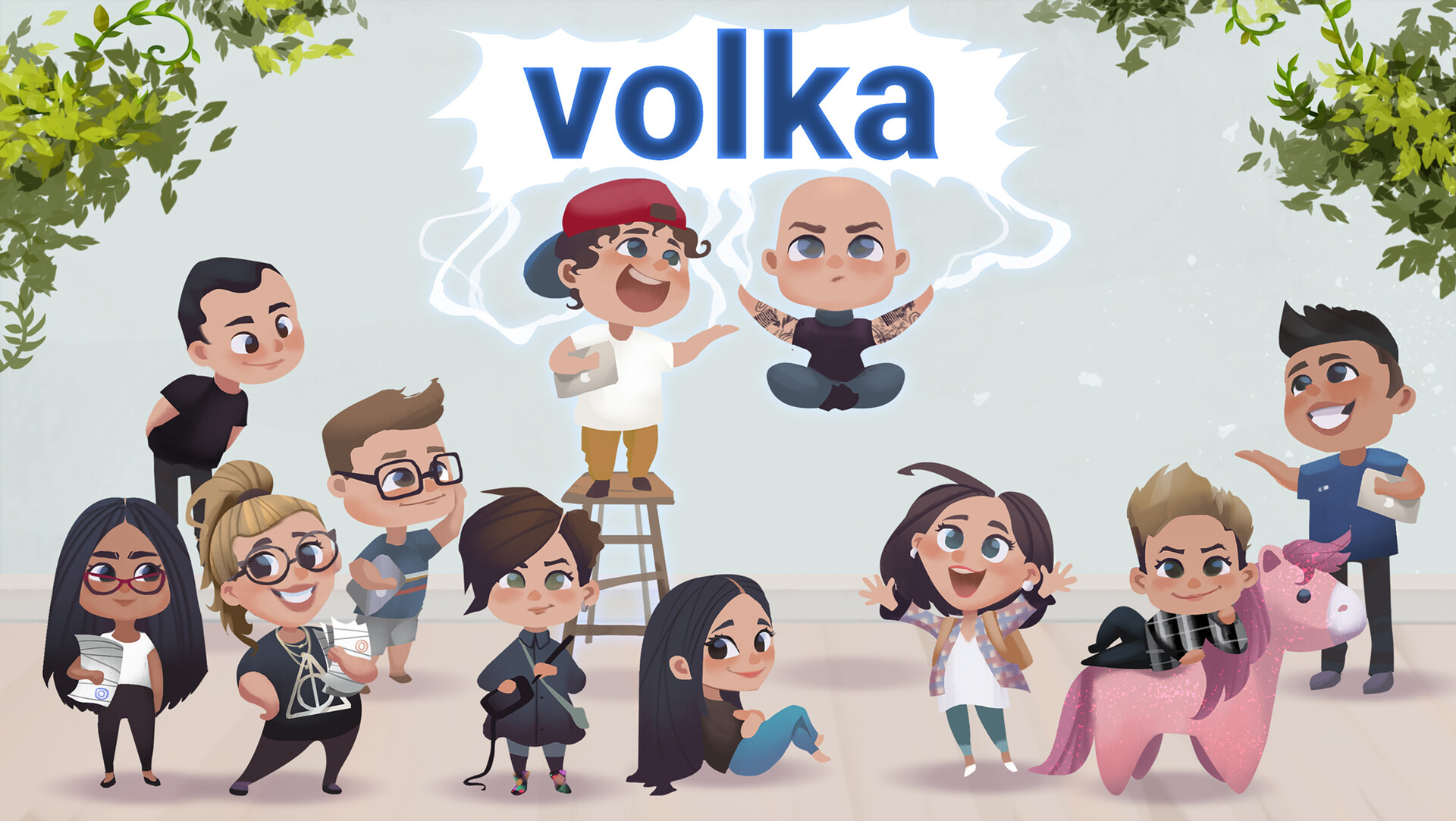 ArtStation - Volka Games Team