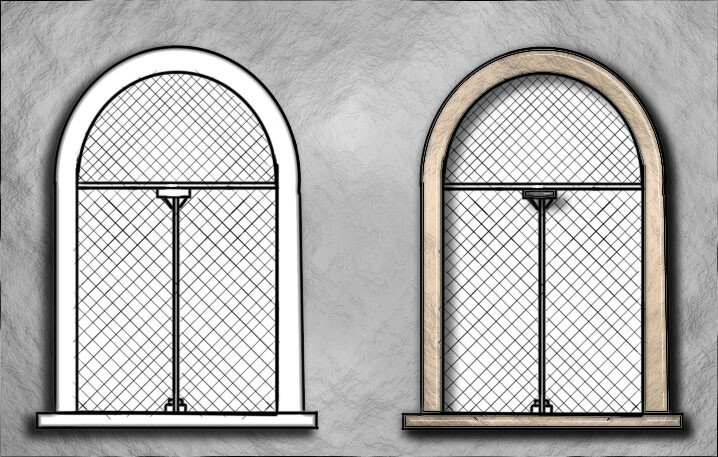 ArtStation - Roman Window Concept