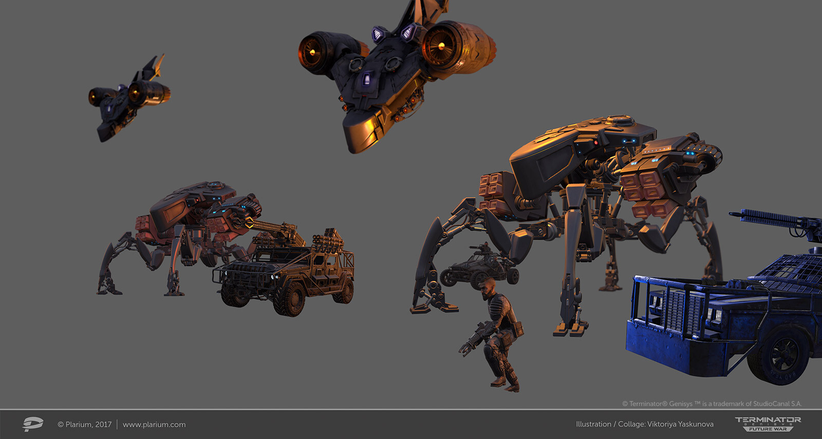 terminator future war