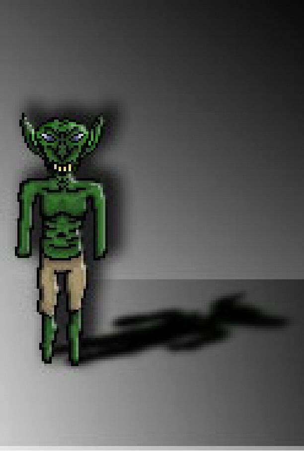 ArtStation - Pixel Art Goblin