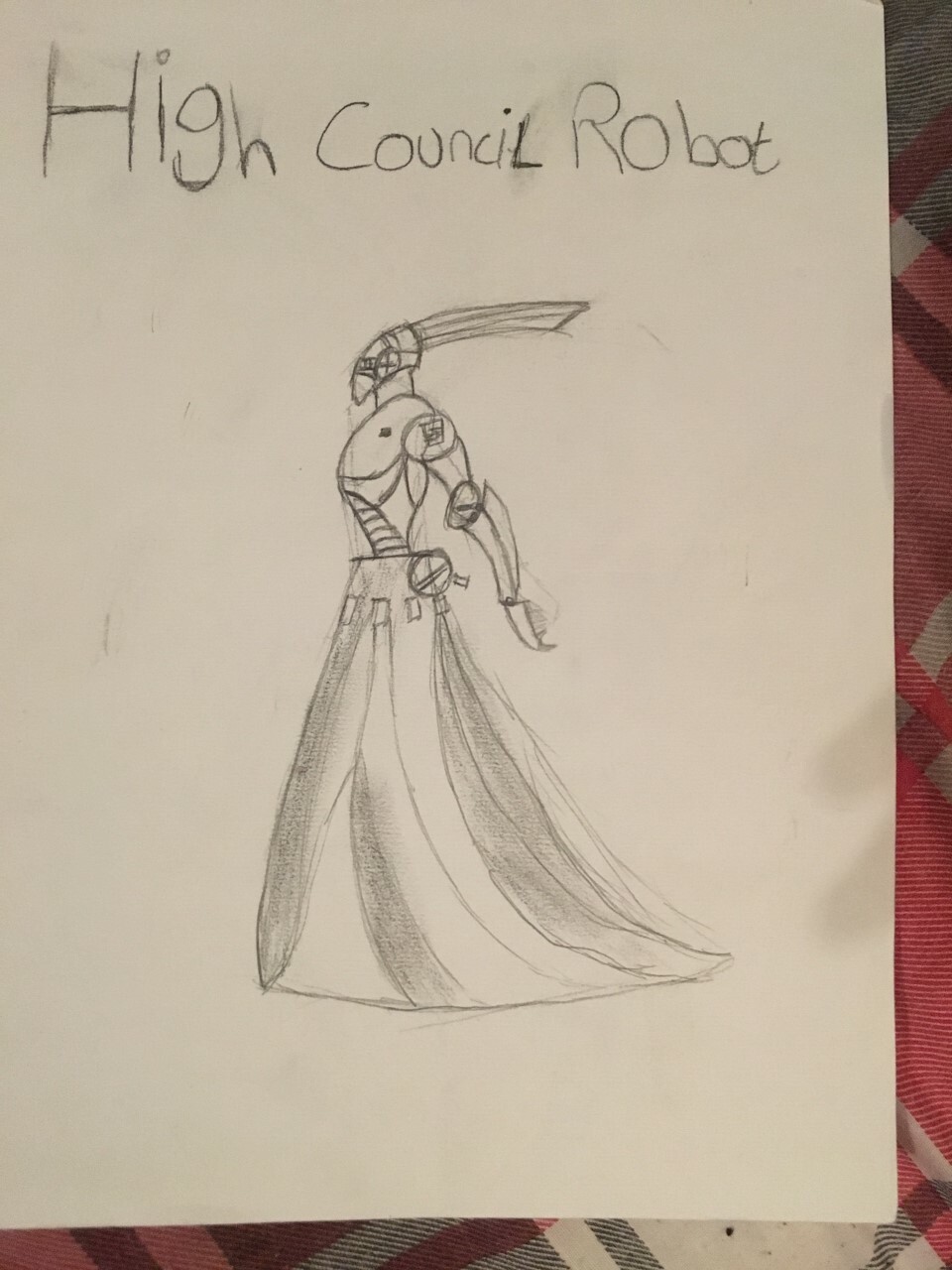 ArtStation - High Council Robot