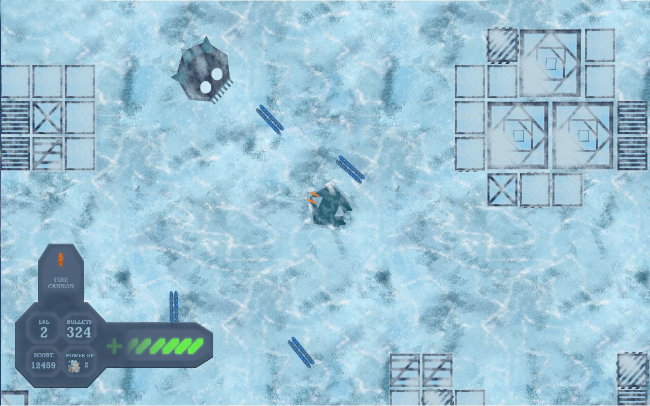 ArtStation - 2D simple shooter game