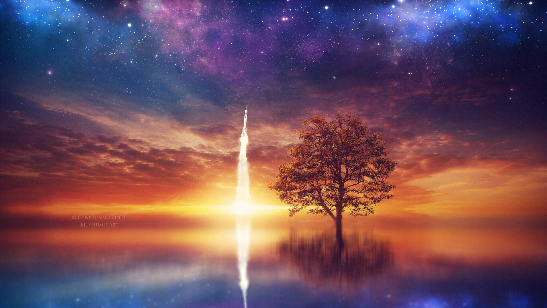 ArtStation - Towards the stars