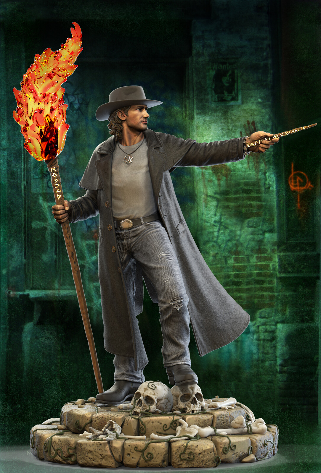 Joe Viego - Harry Dresden Wizard for Hire!