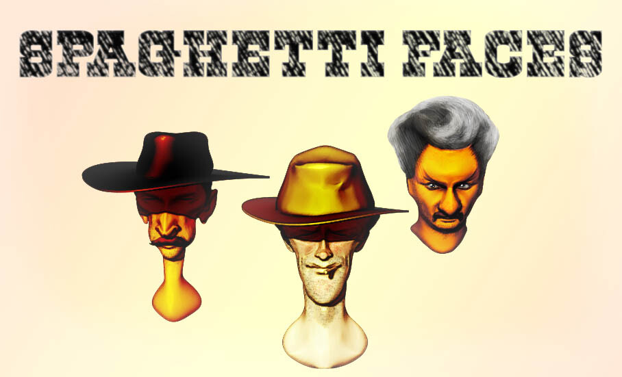 ArtStation - Spaghetti Faces