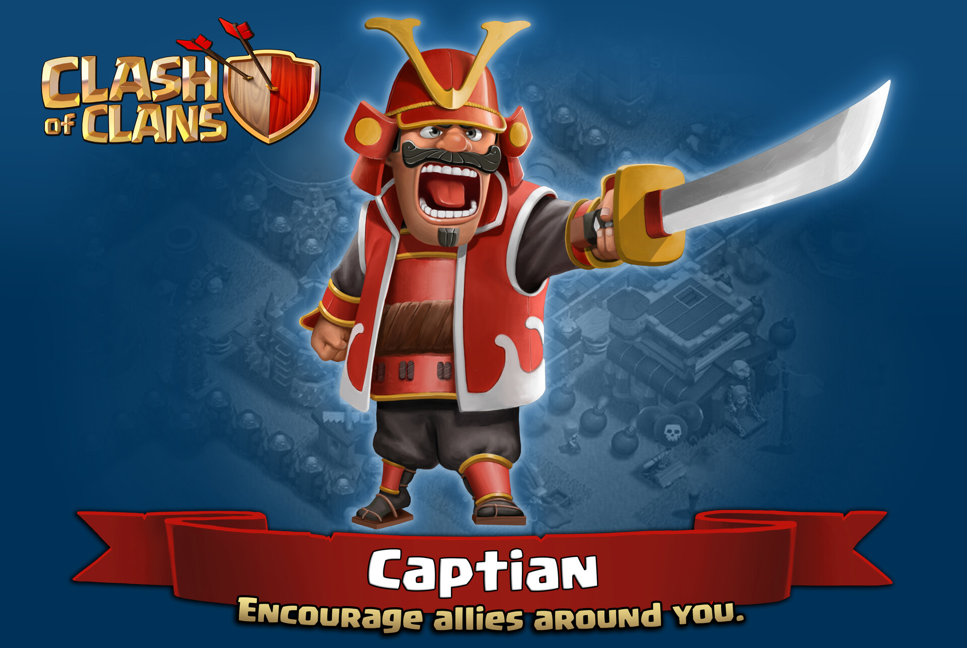 ArtStation - Clash of Clan Style ( personal project )