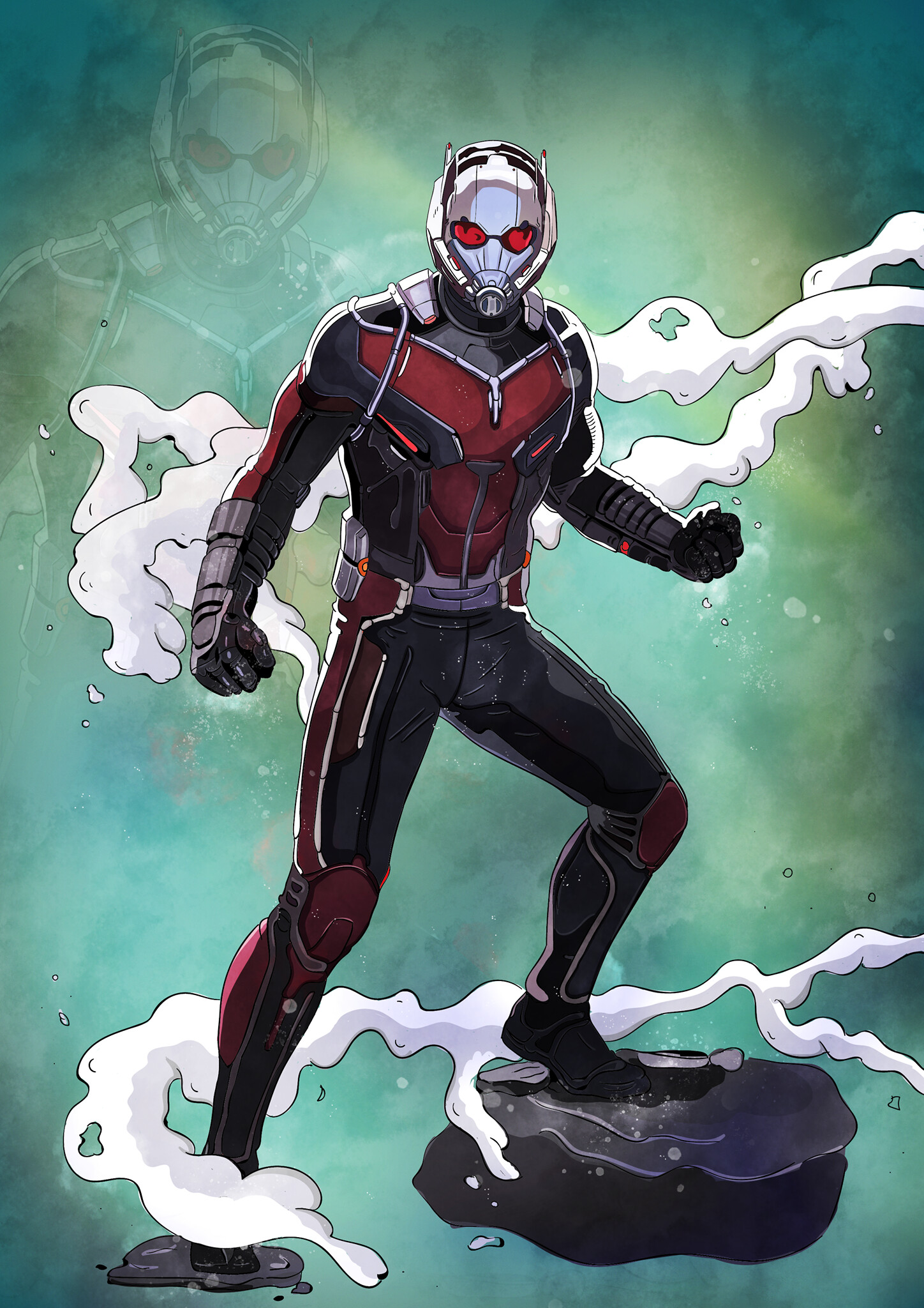 ArtStation - MARVEL - ANT MAN