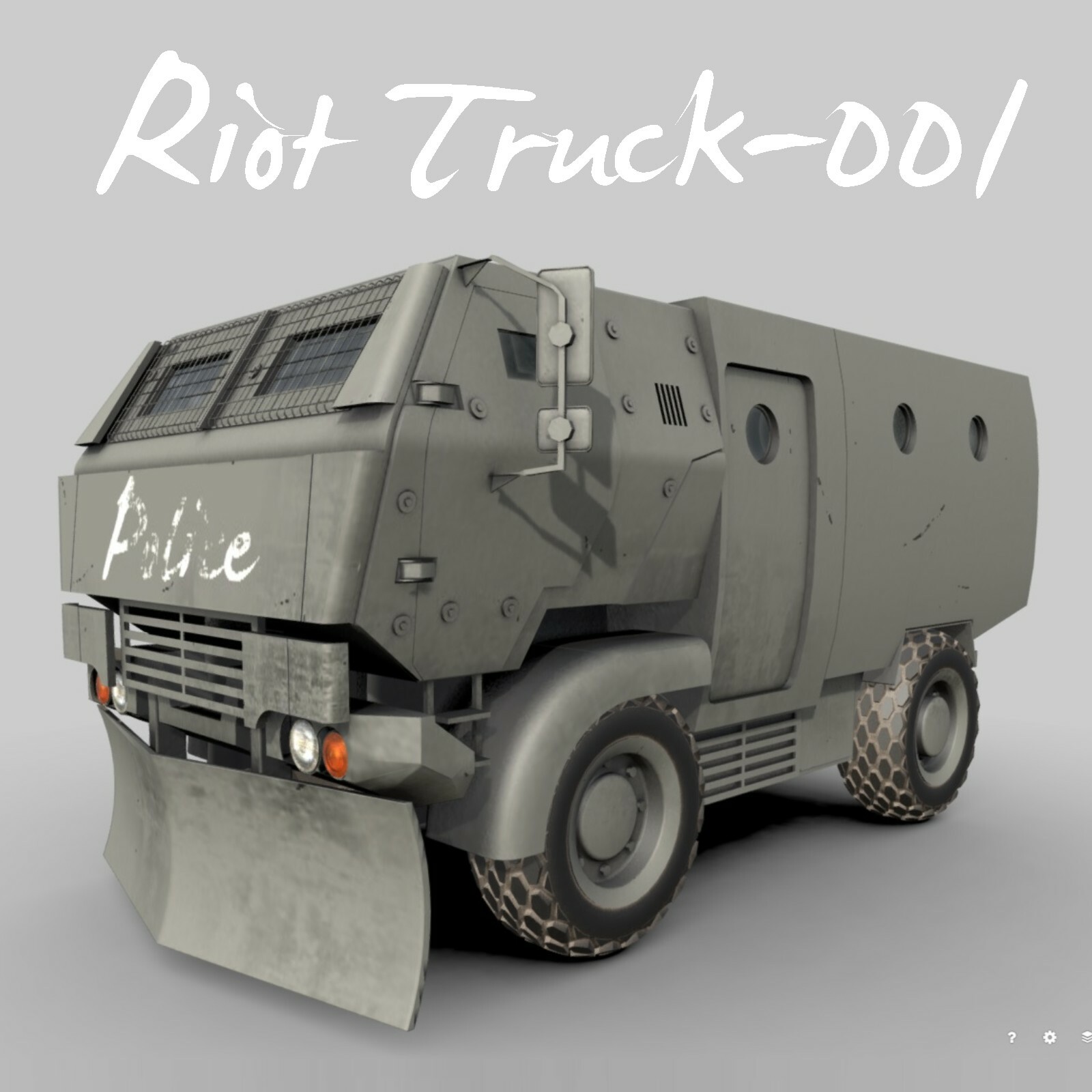 ArtStation - Riot Truck-001