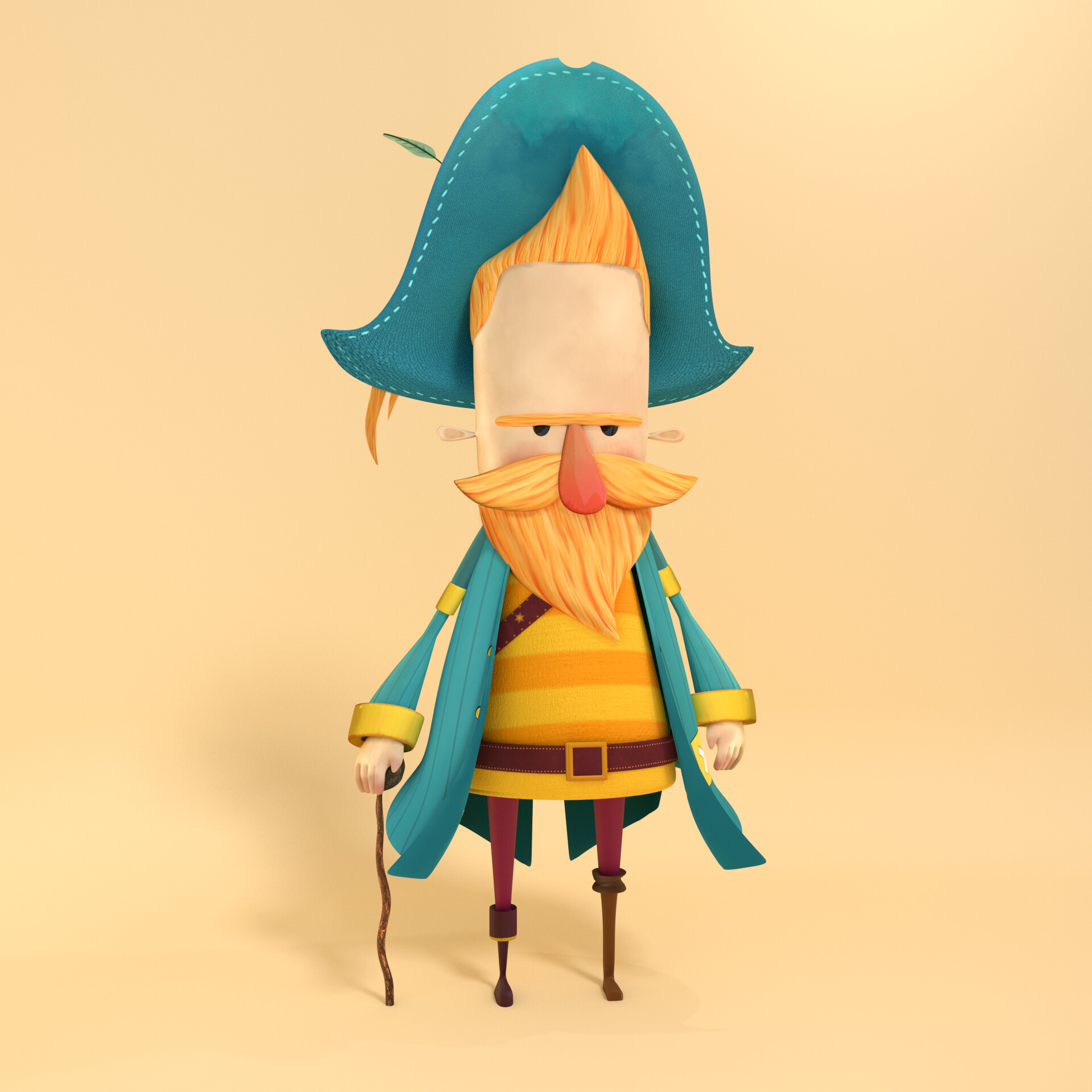 ArtStation - Arr, the Pirate