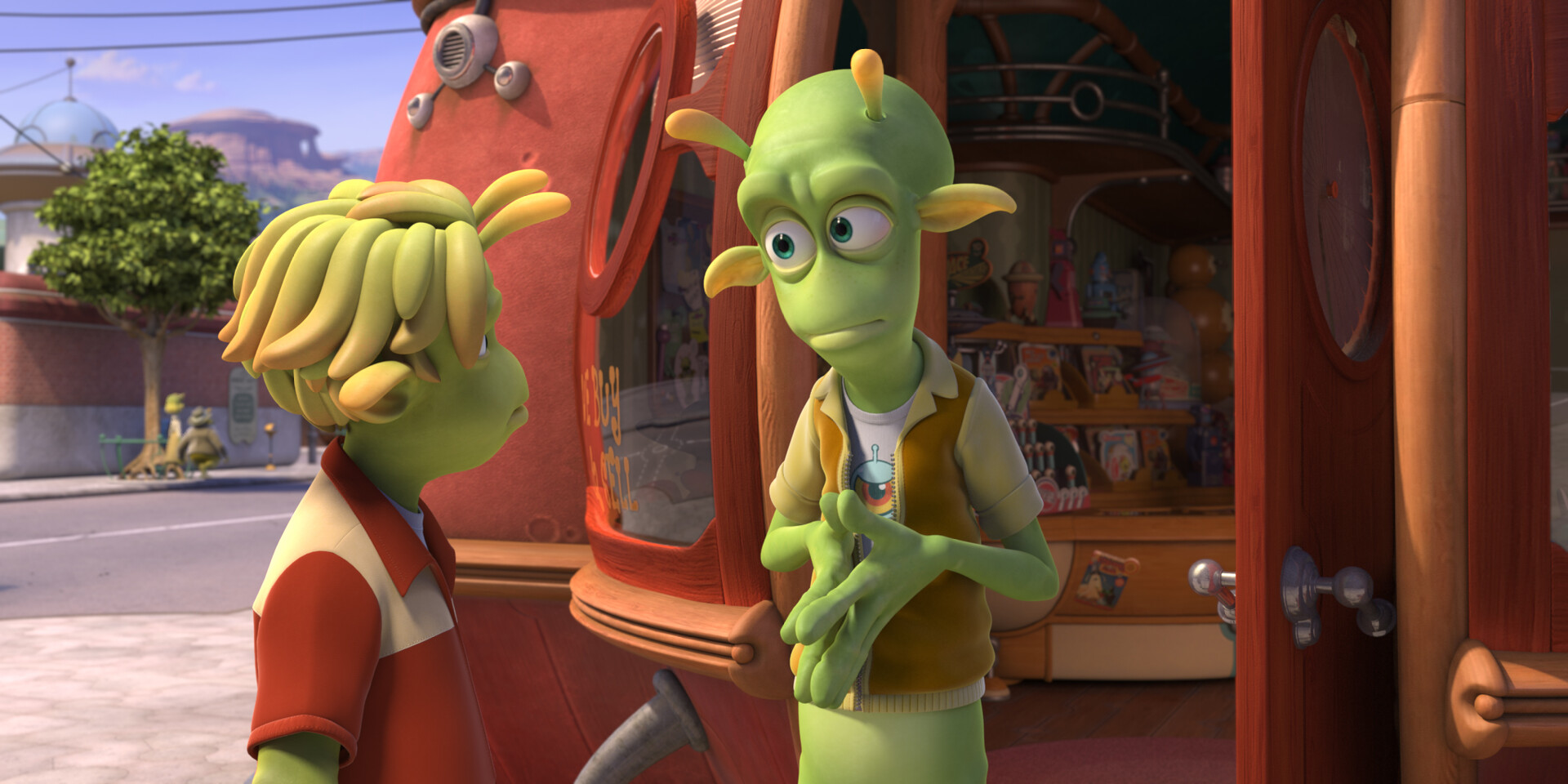 ArtStation - Planet 51