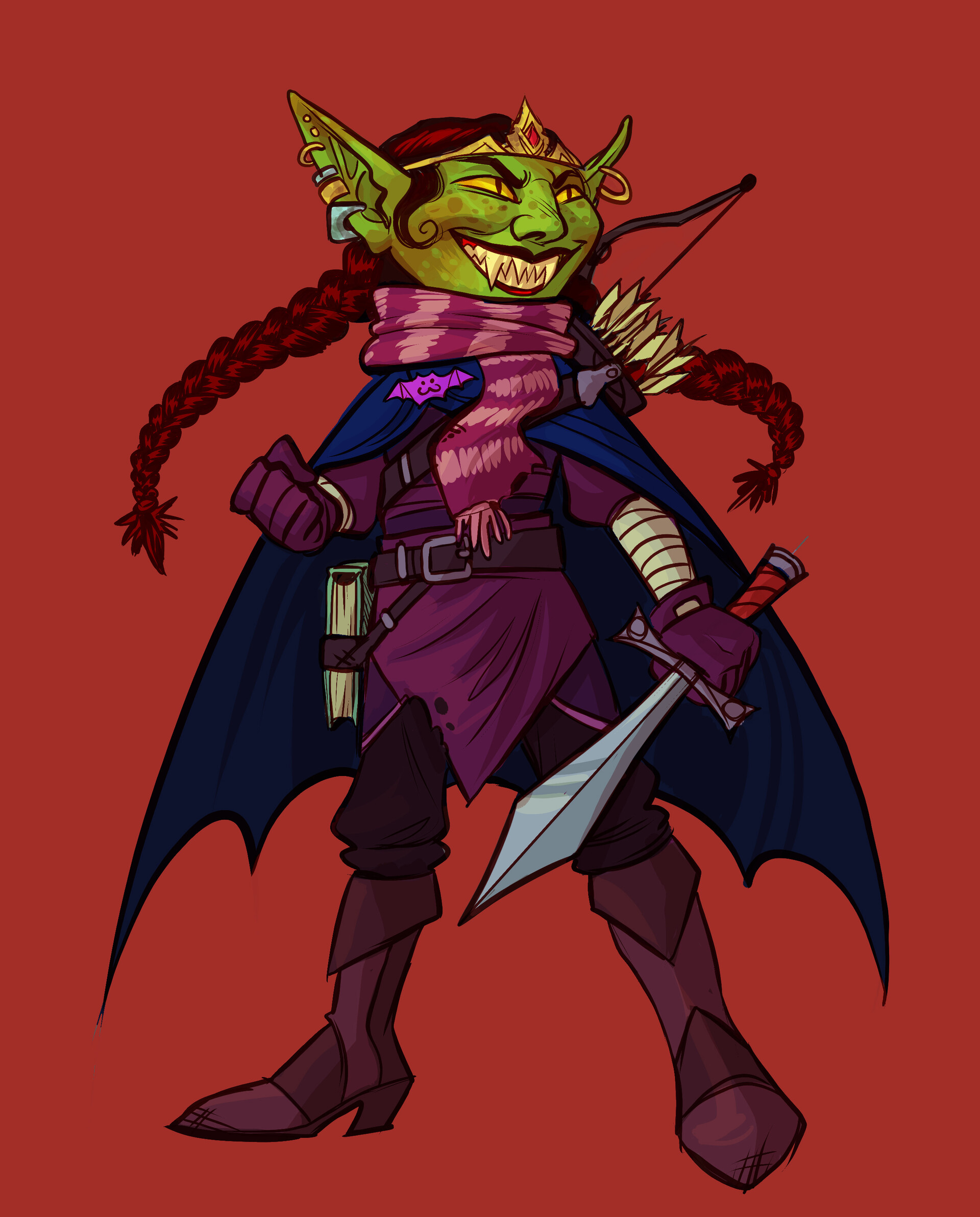 Anna Rodman - Goblin designs