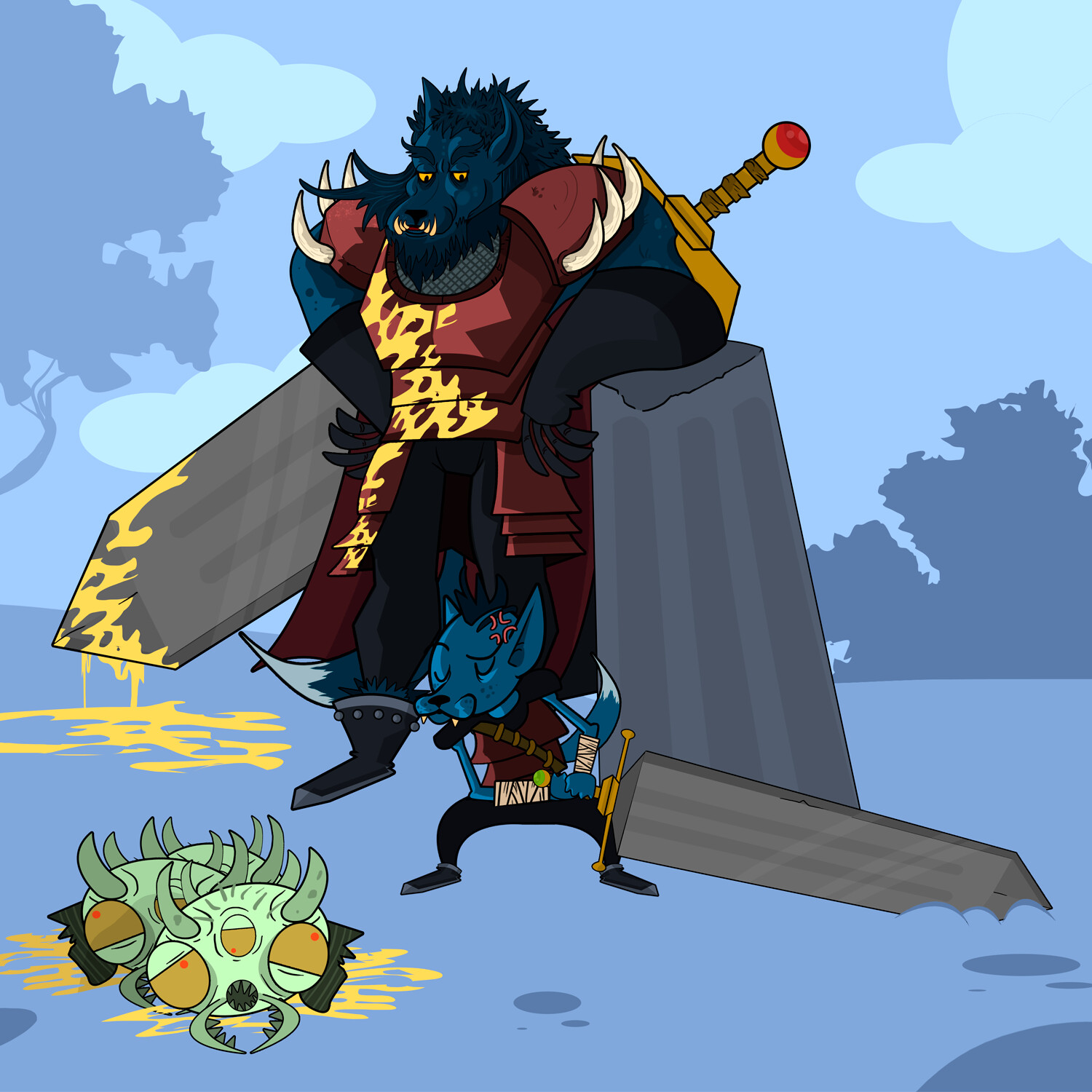 ArtStation - Leveling up!