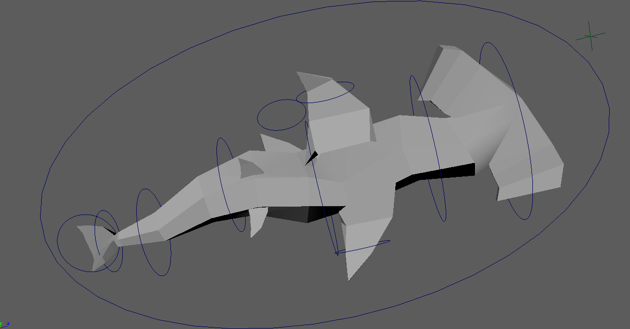 Mallory Warner - Shark Rig and Model