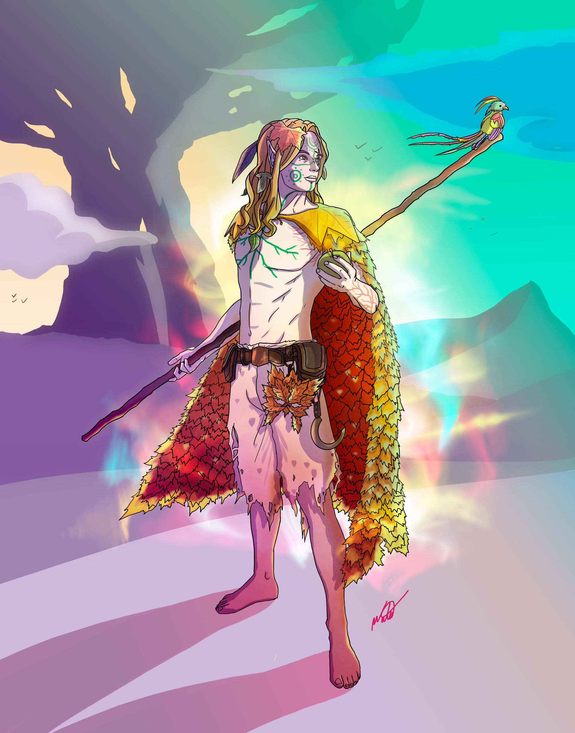 ArtStation - Wood Elf - Contest