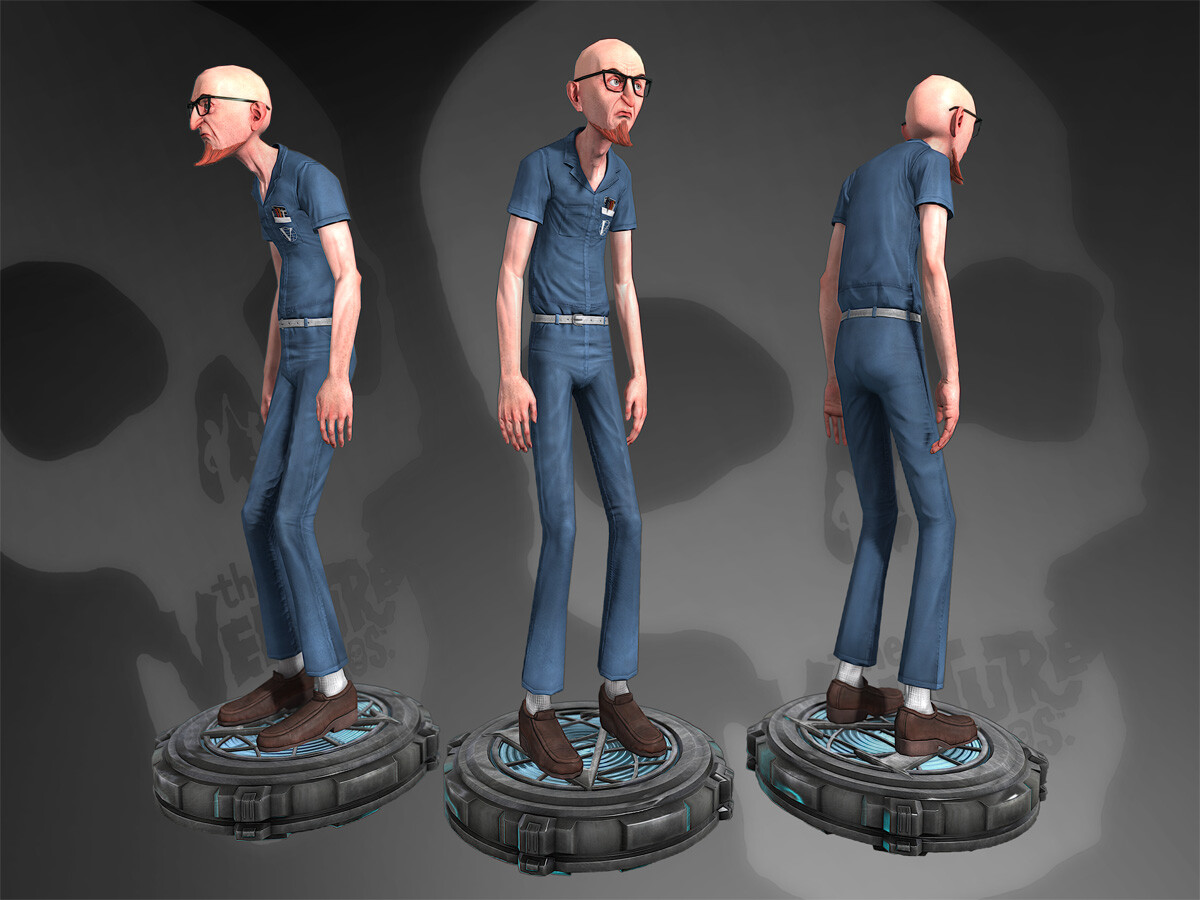 ArtStation - Rusty Venture (fan art)