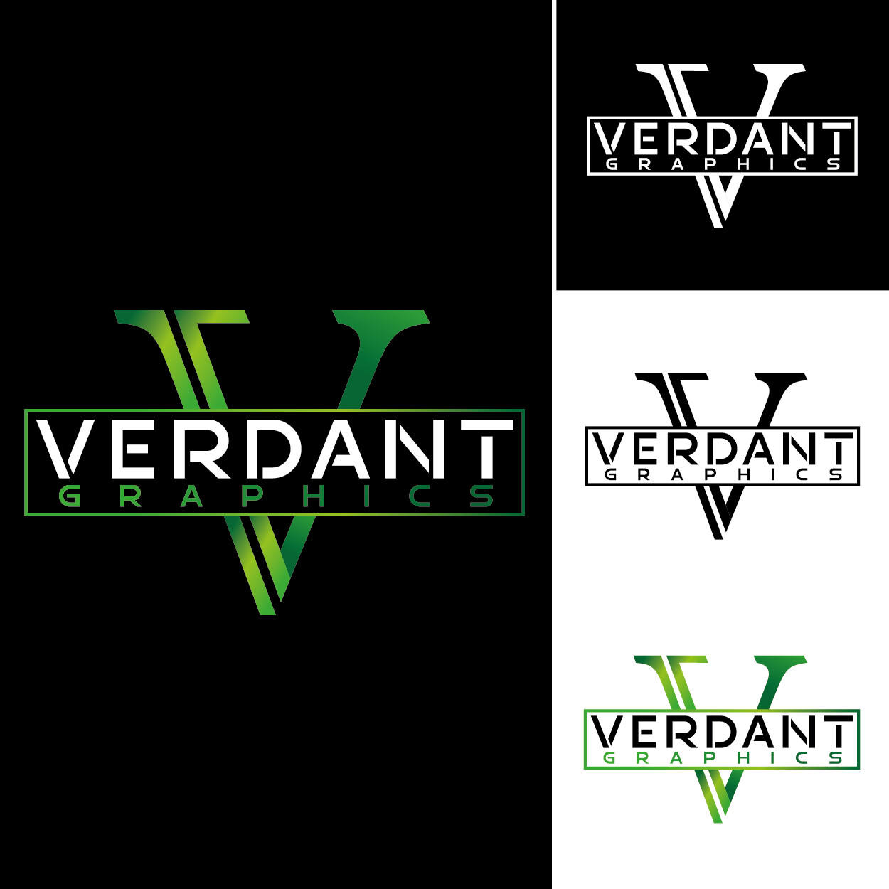 ArtStation - Verdant Graphics Logo