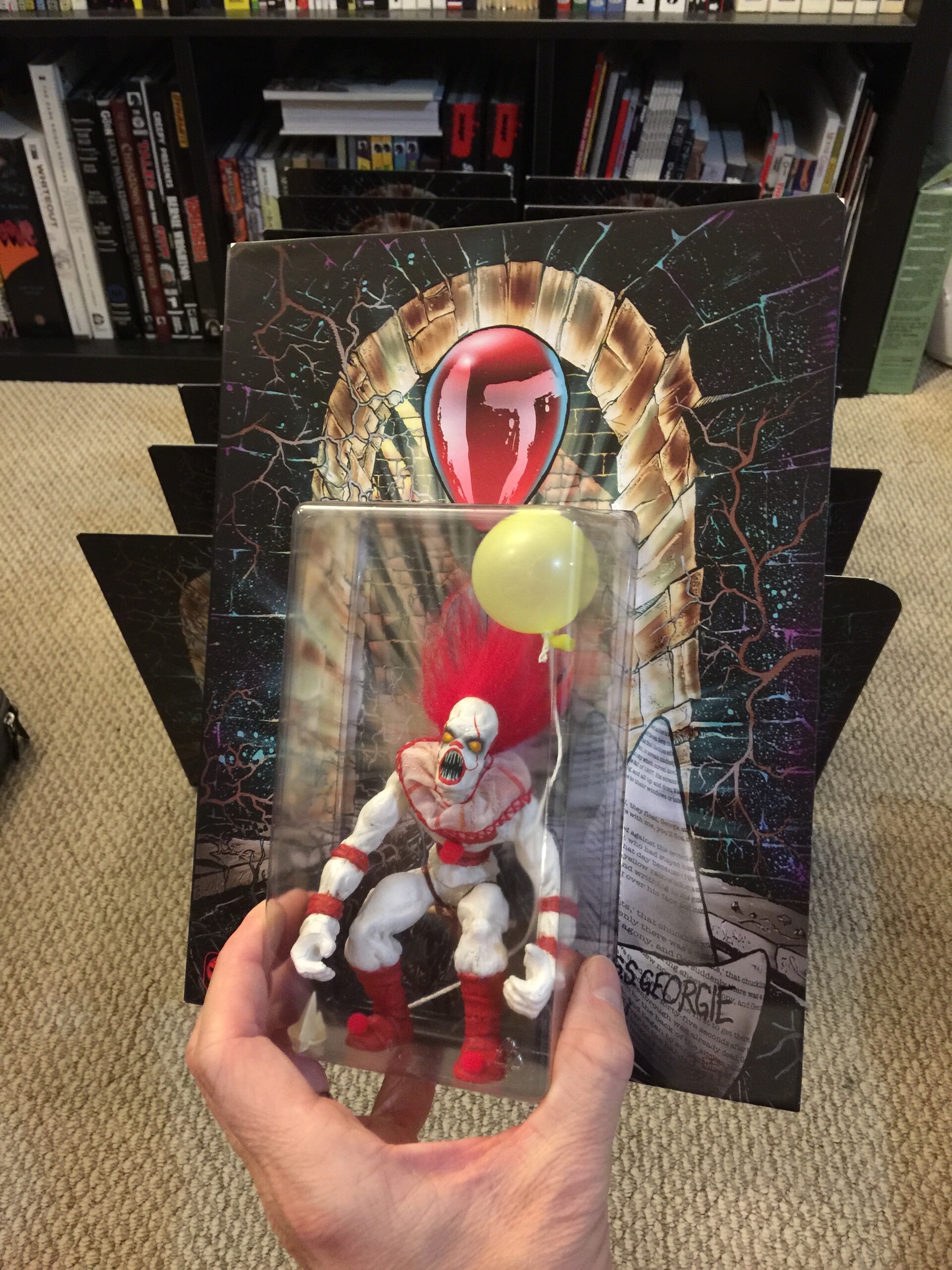 ArtStation - Pennywise Action Figure COMPLETE!!