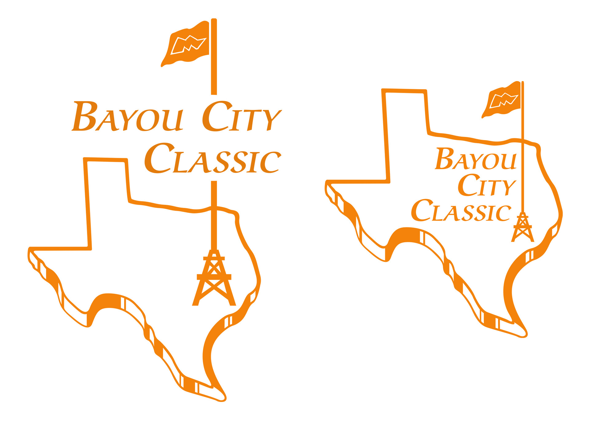 Josh Highburger - Bayou City Classic Logo
