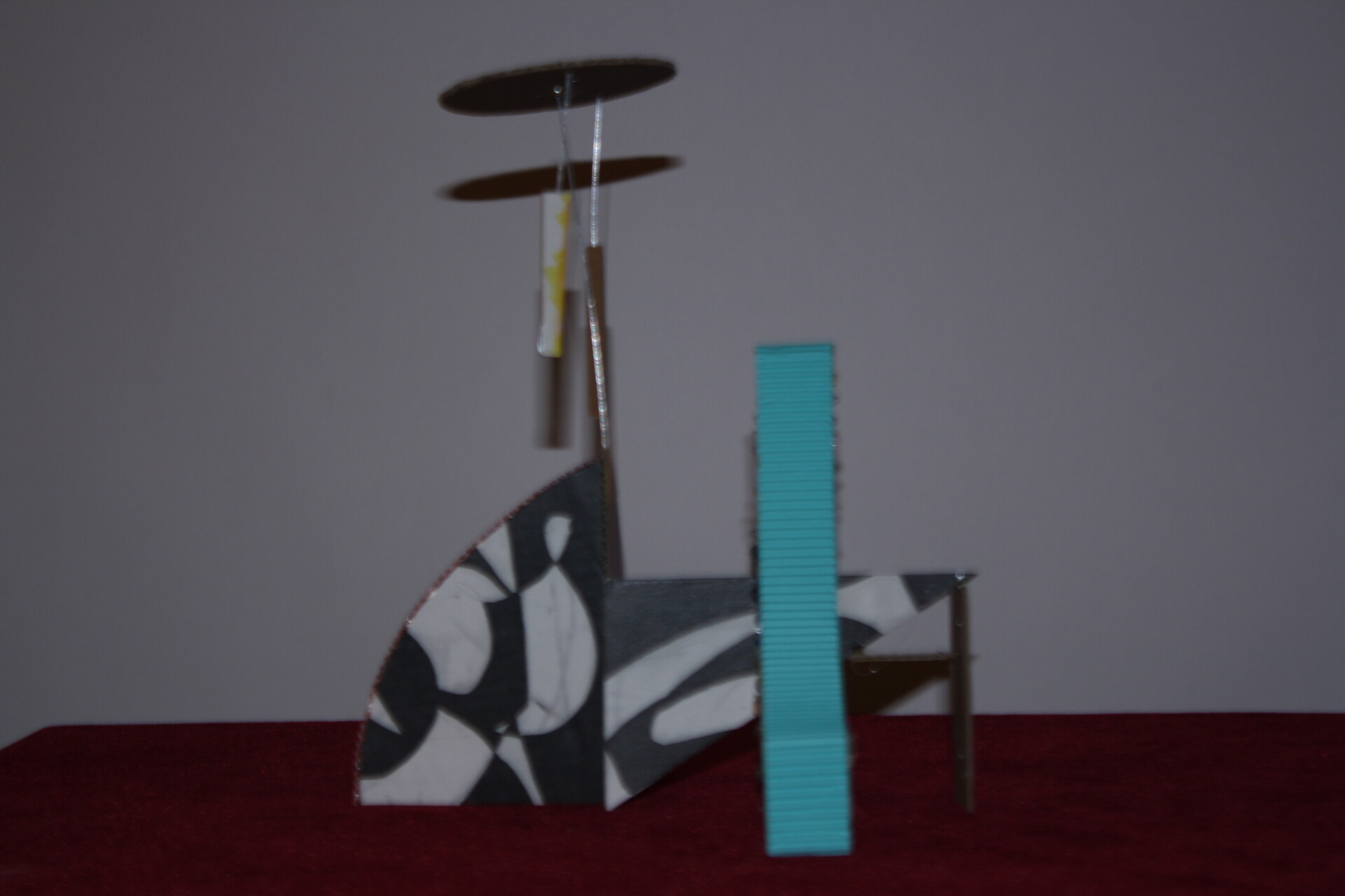 Rachel Starkey - Abstract Model