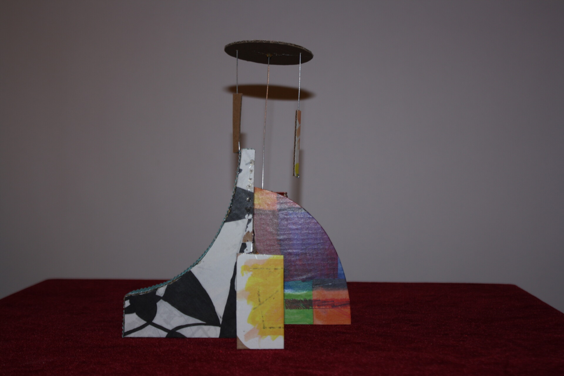 Rachel Starkey - Abstract Model