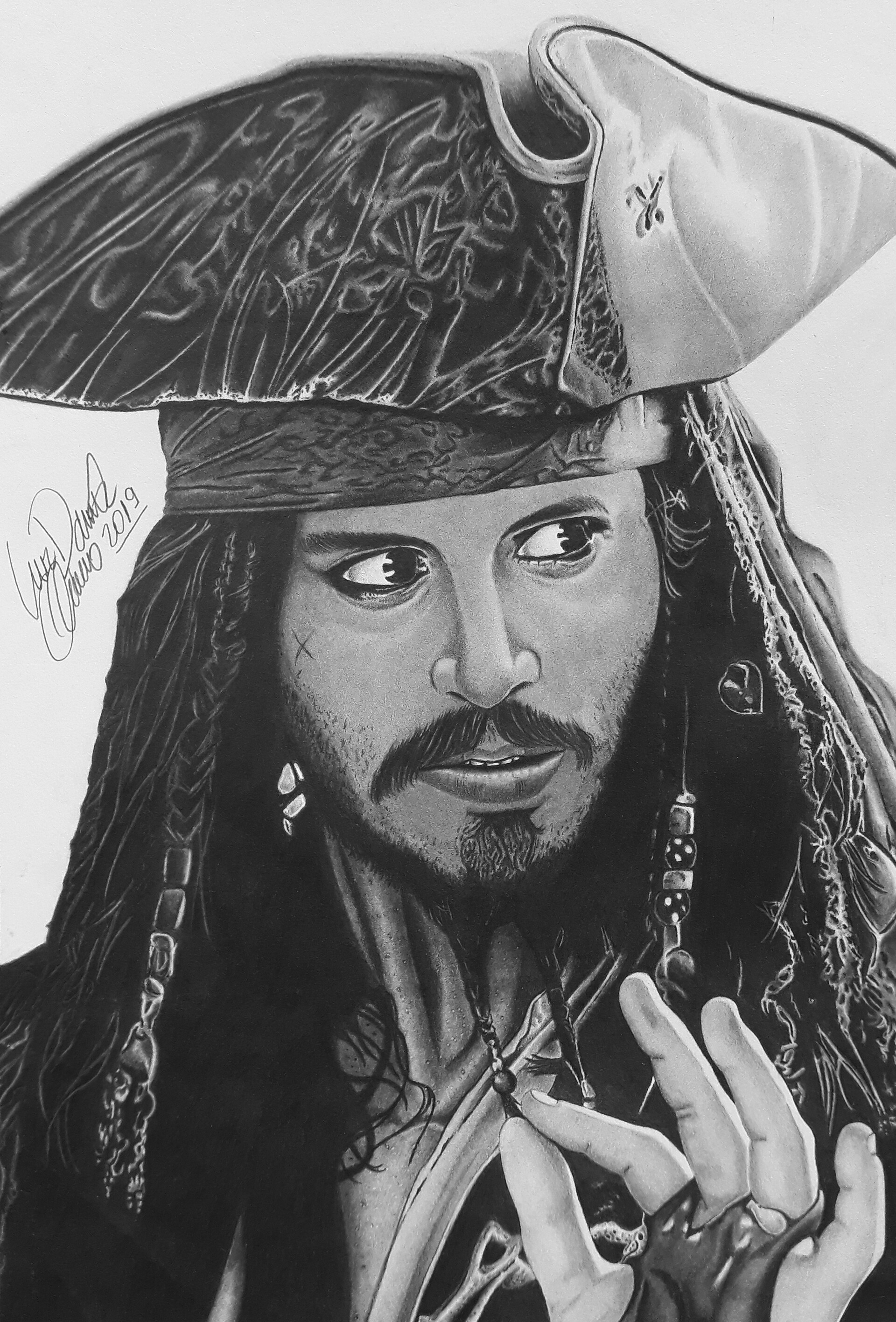 ArtStation - Jack Sparrow 2.0