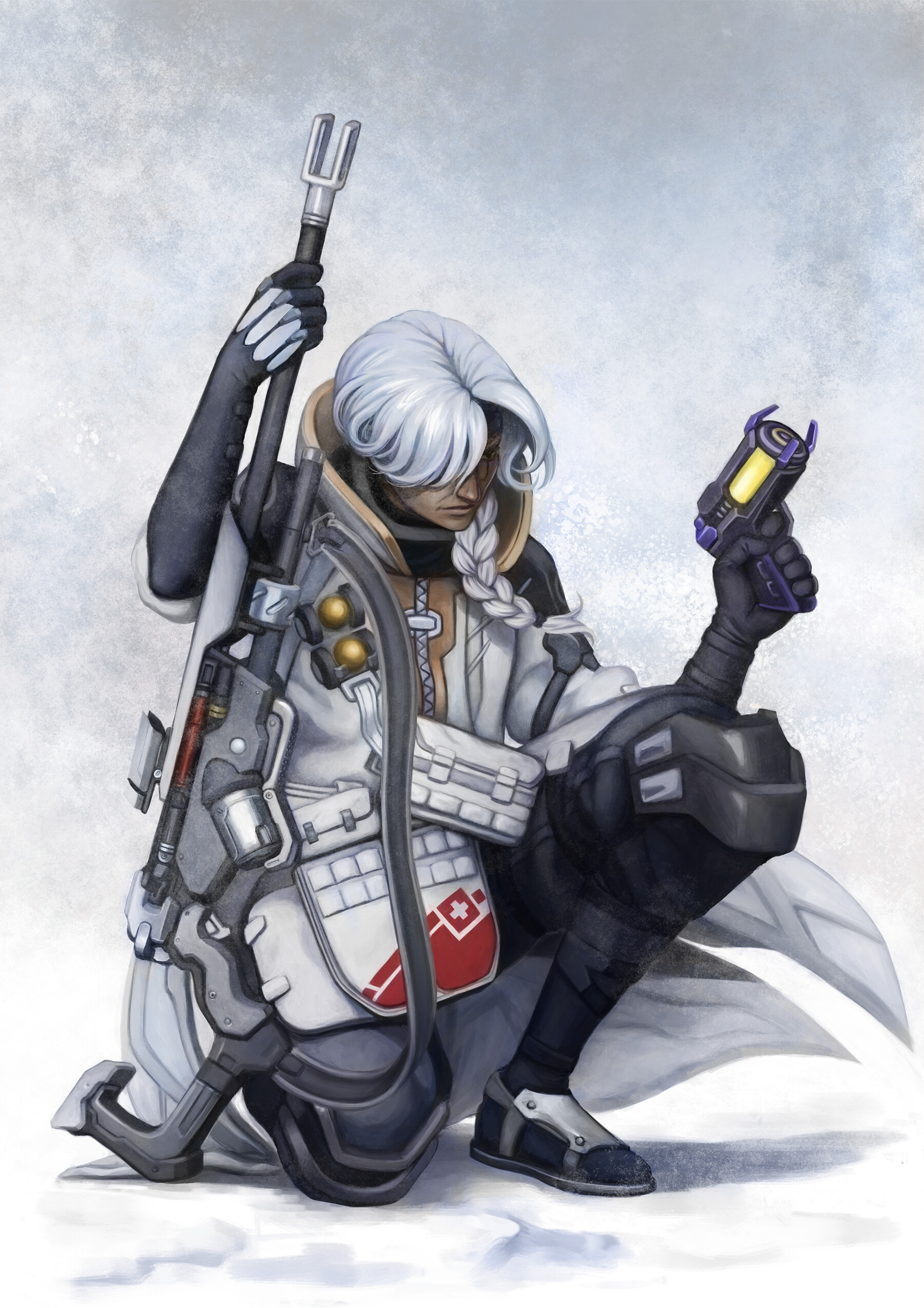 ArtStation - Merciful Ana