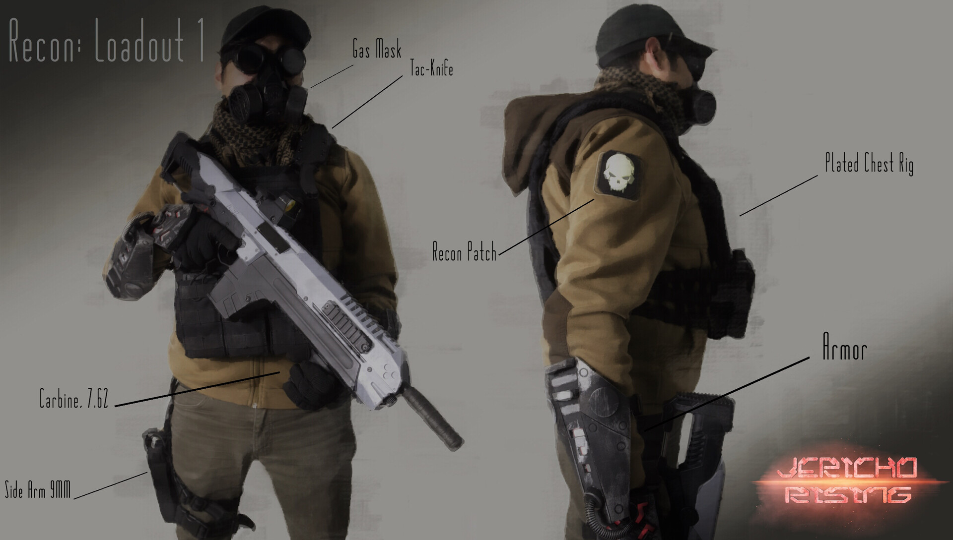 ArtStation - Recon Design Type 1 & 2