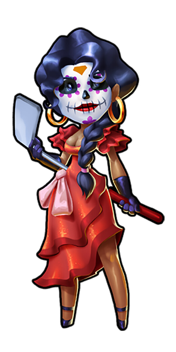 Sean Higgins - Character illustrations