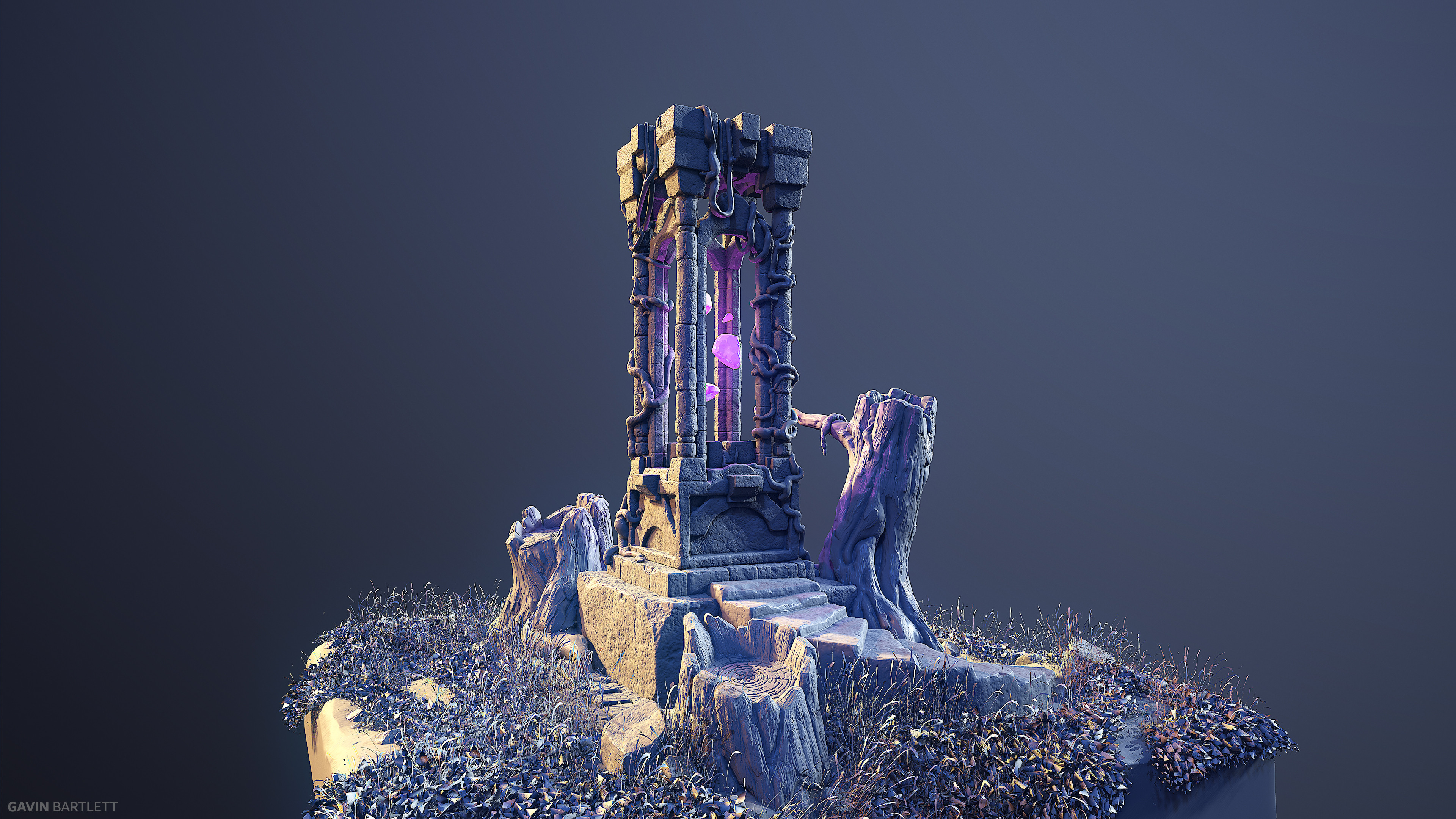 Gavin Bartlett - Forest Altar