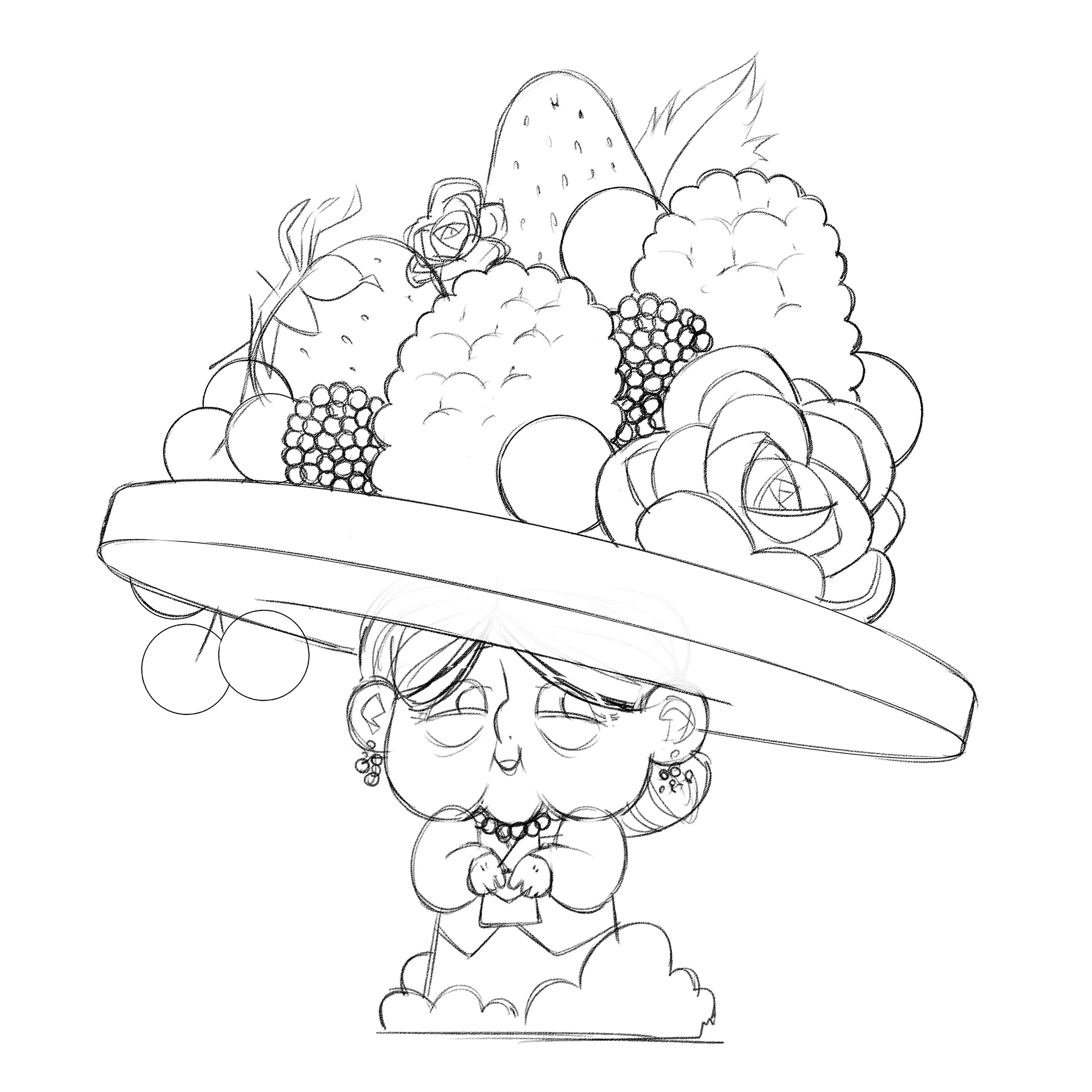 camargo coloring pages