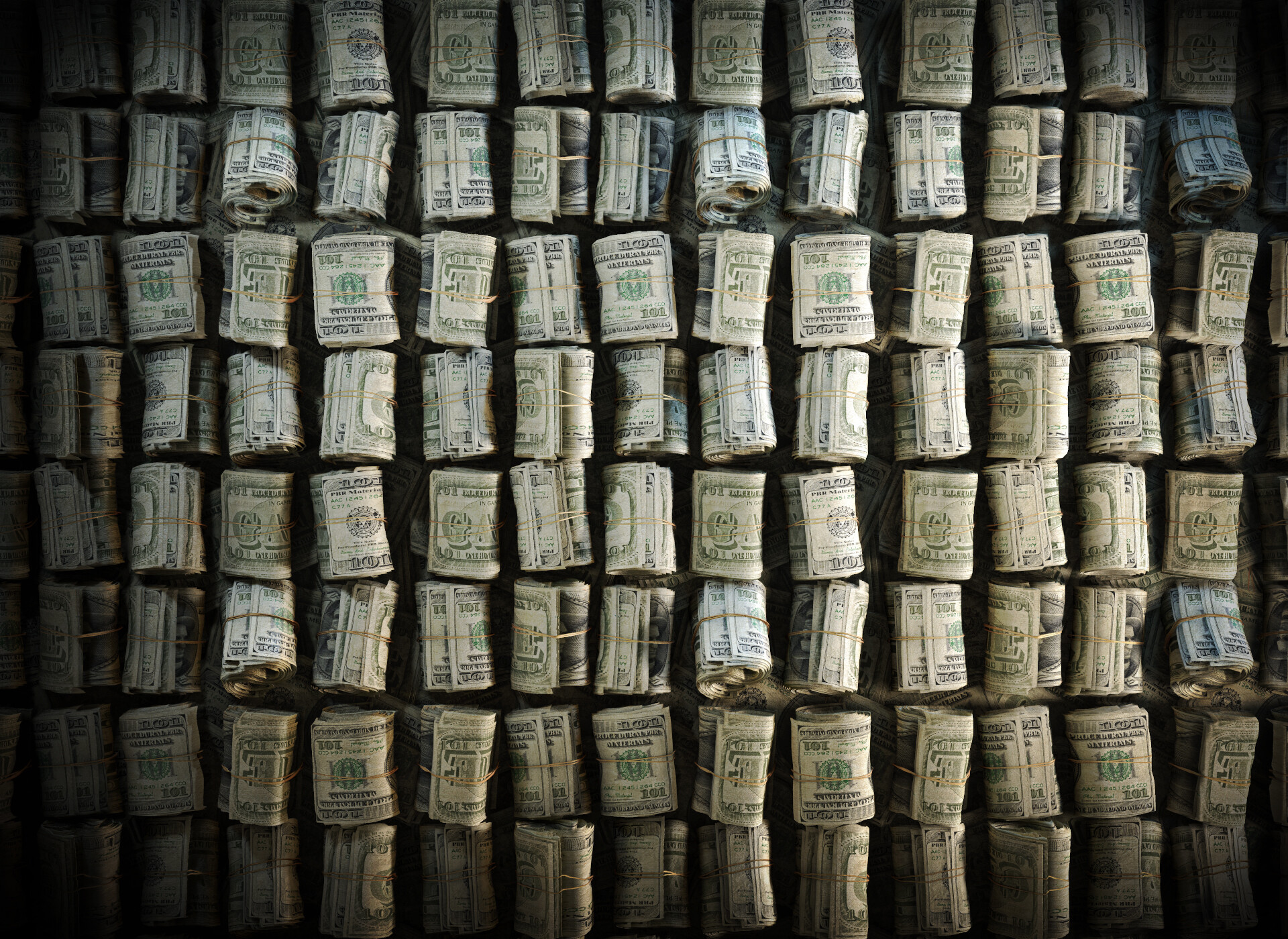 Vardan Aleksanyan - PBR Money Stack Material based on procedural Note ...