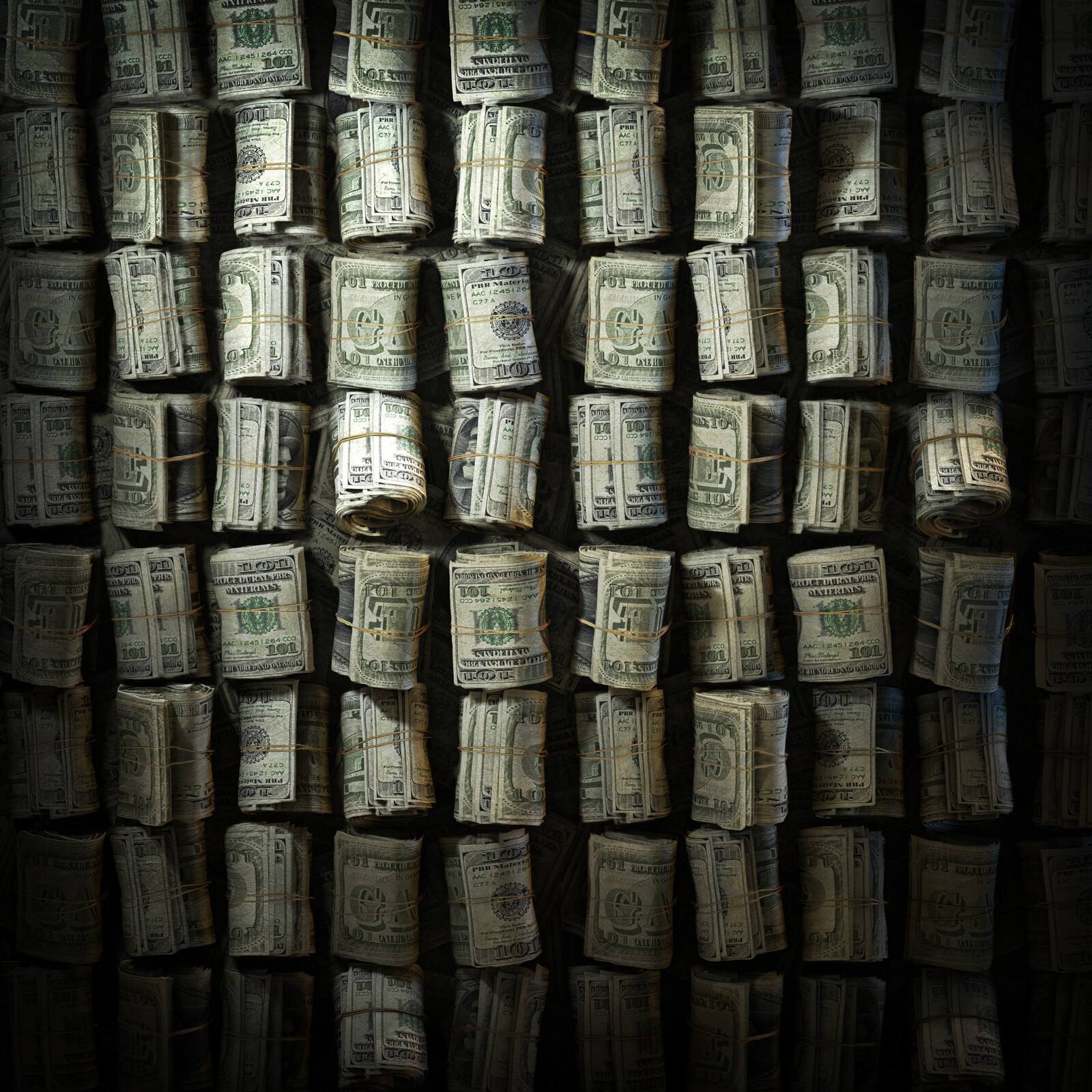 Vardan Aleksanyan - PBR Money Stack Material based on procedural Note ...