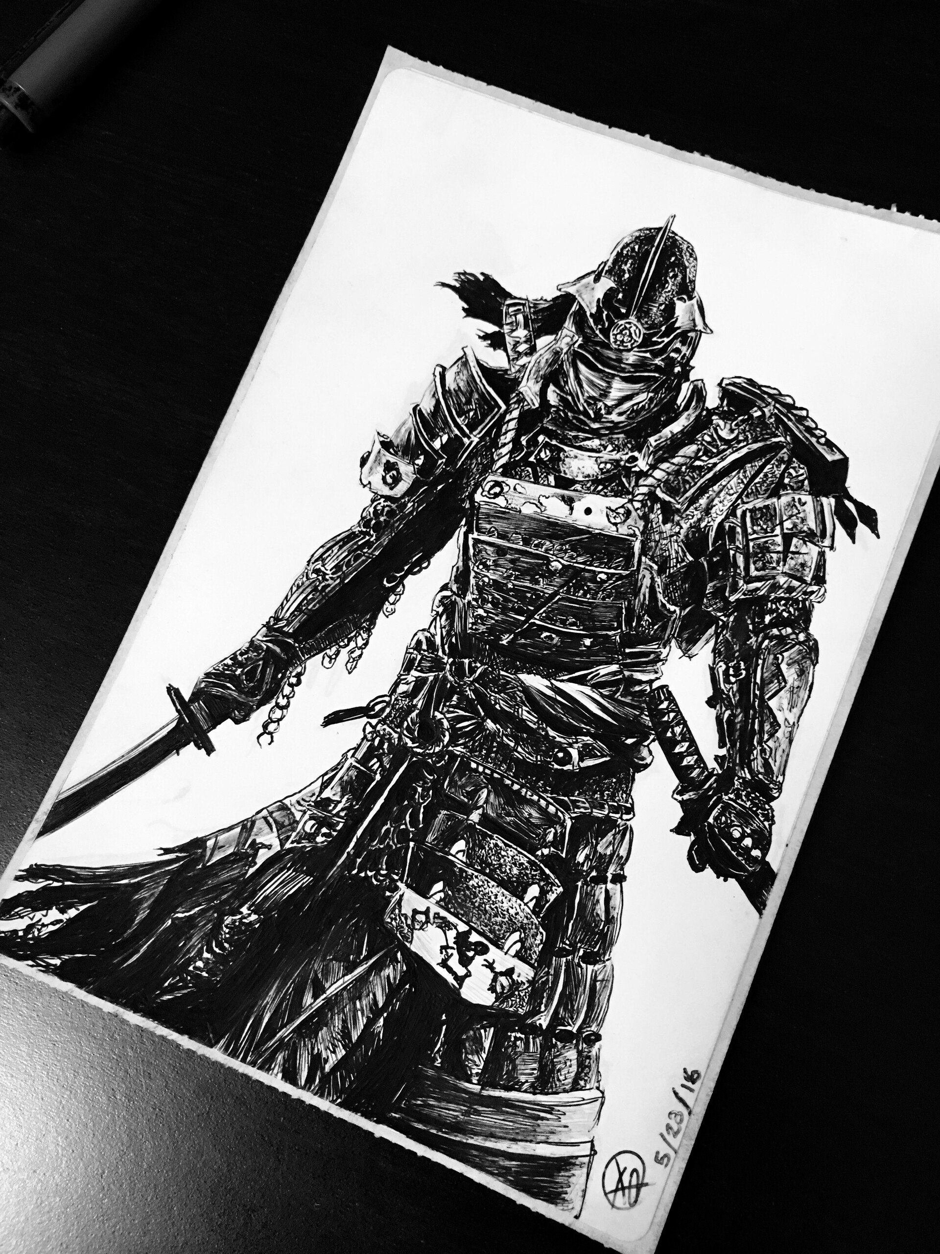 ArtStation - Samurai