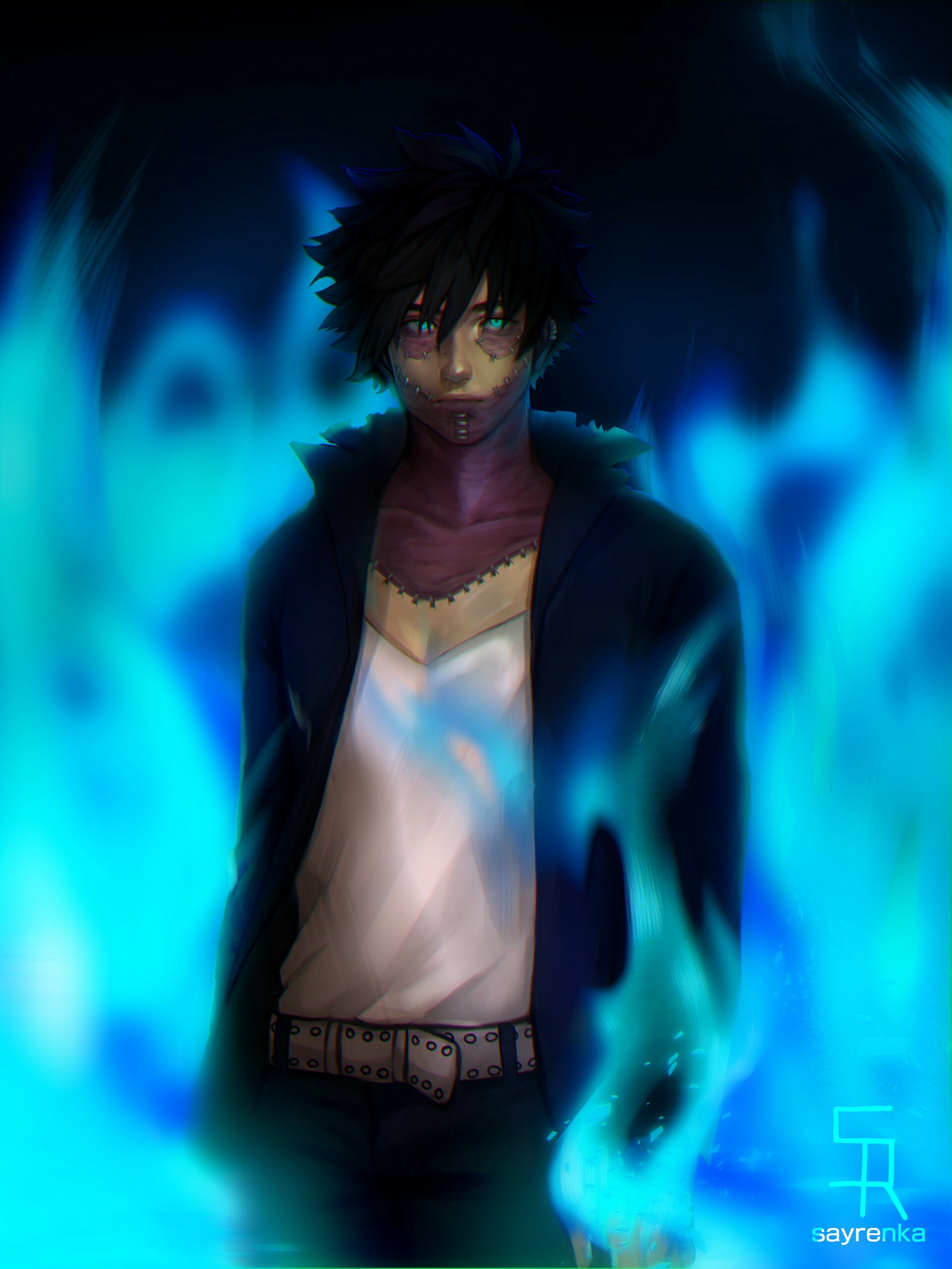 ArtStation - BNHA: Dabi