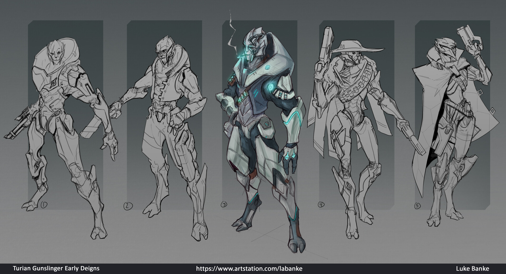 Turian Concept Art